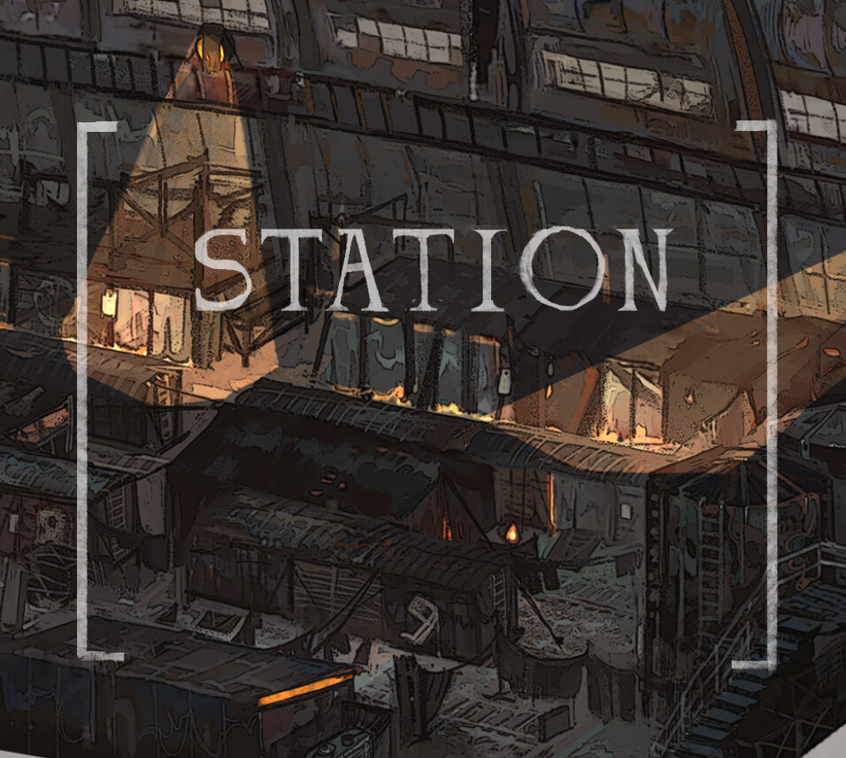 ArtStation - Station