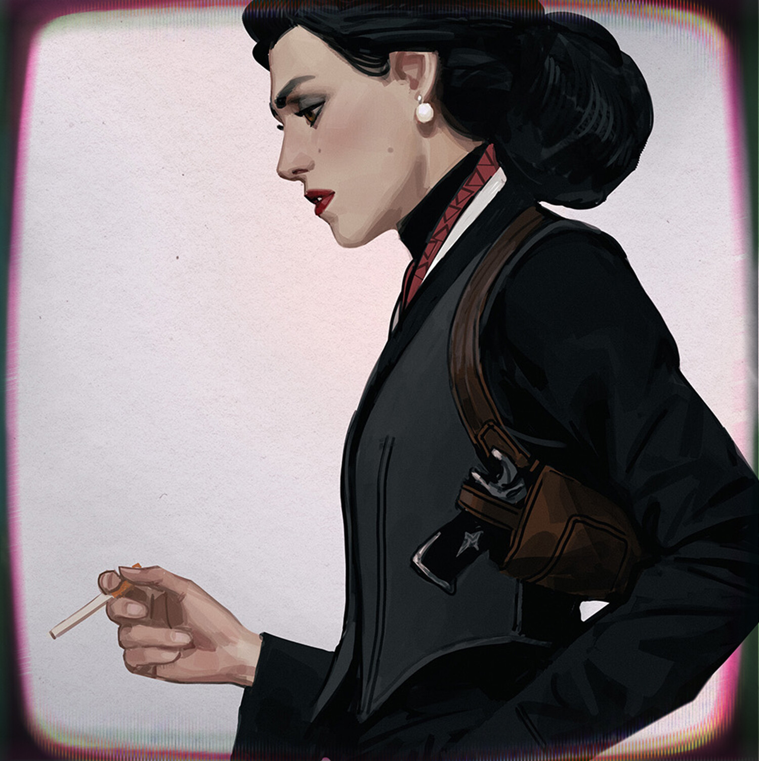 ArtStation - SMOLDERING CONCRETE - Guinevere Flocky