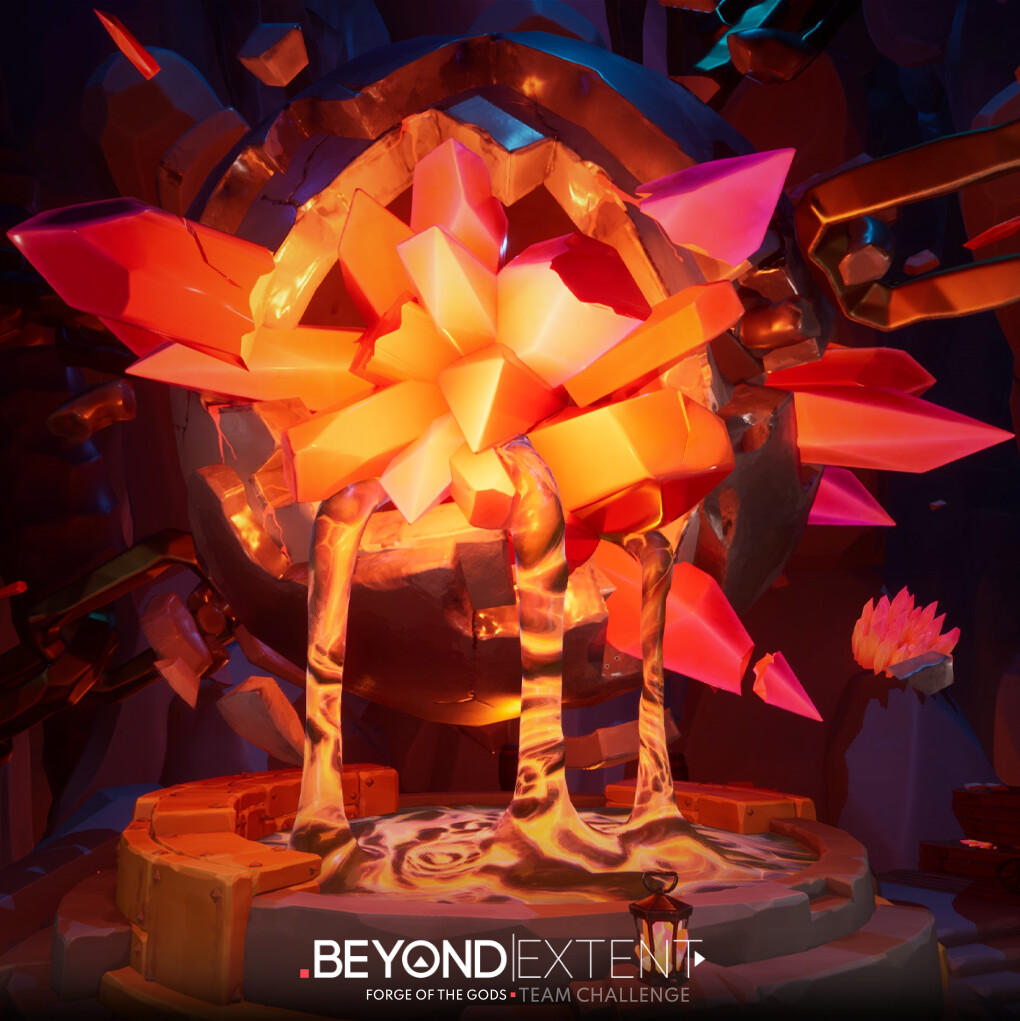 ArtStation - The God Heart