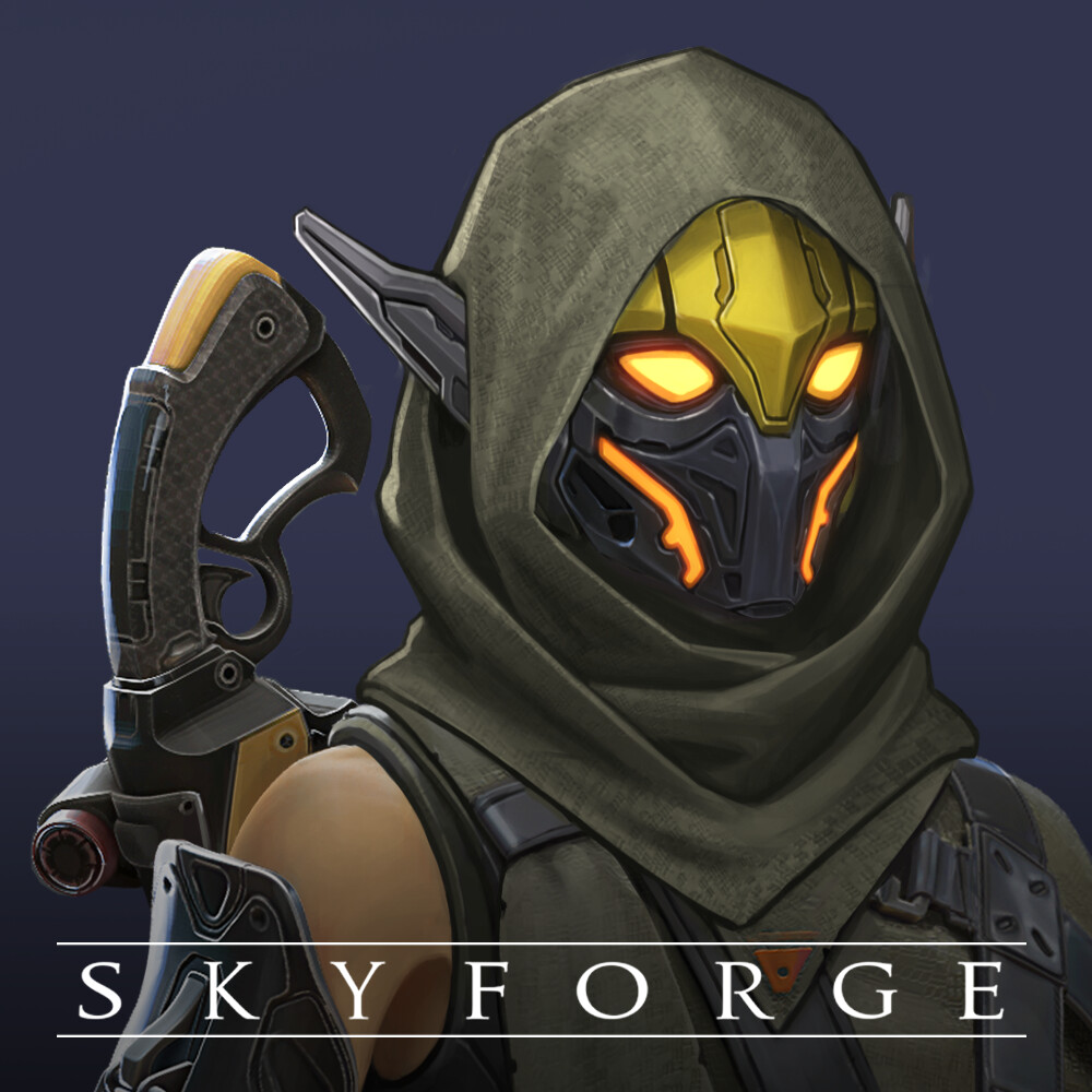 ArtStation - Skyforge | Bounty Hunter class concept art
