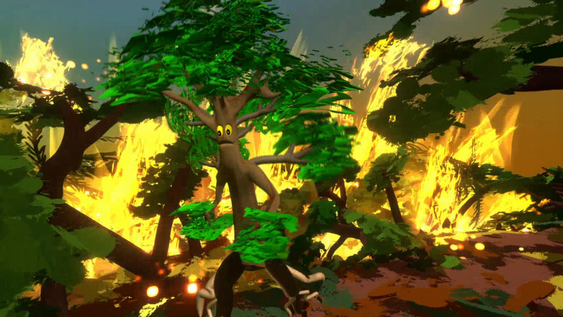 ArtStation - Run, Tree, Run!