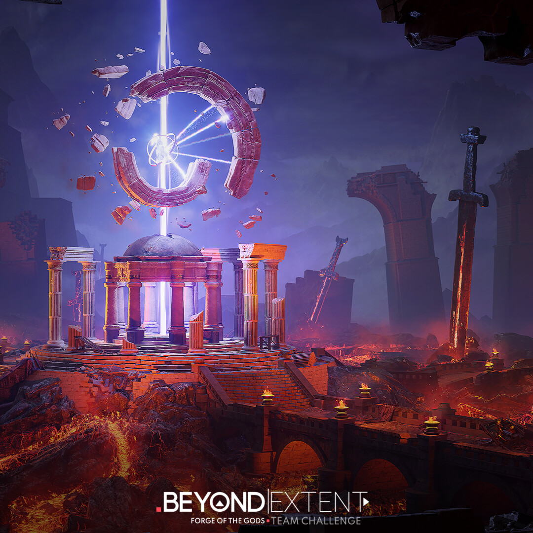 ArtStation - Forge of the gods