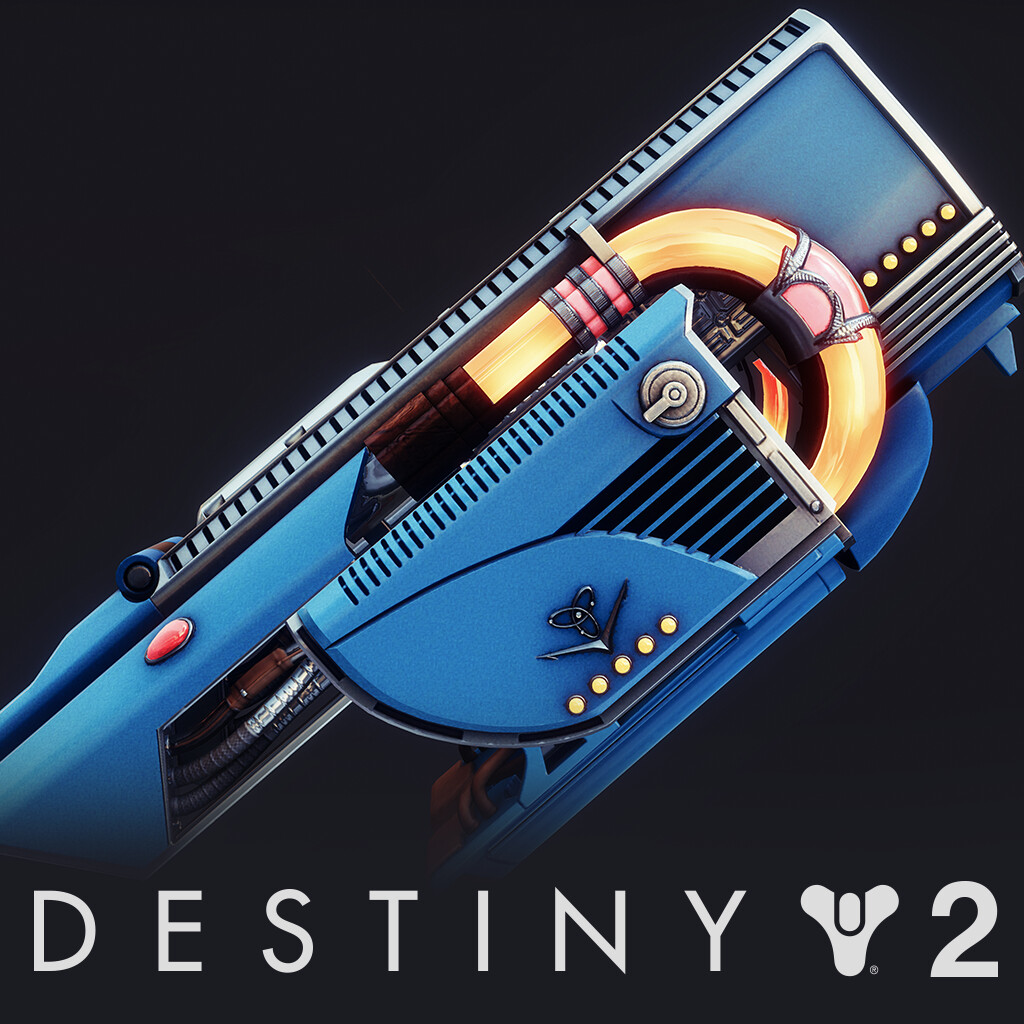 ArtStation - Destiny 2 - Muspell Populux - Exotic Fusion Rifle