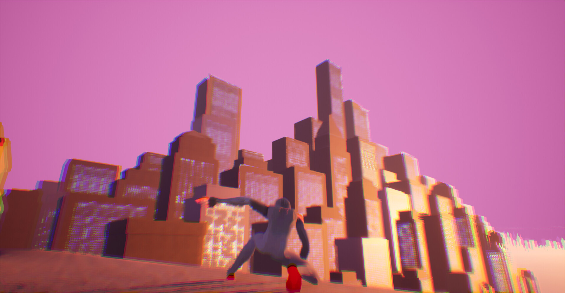 ArtStation - Spider Gwen shader from "Into the spider verse"