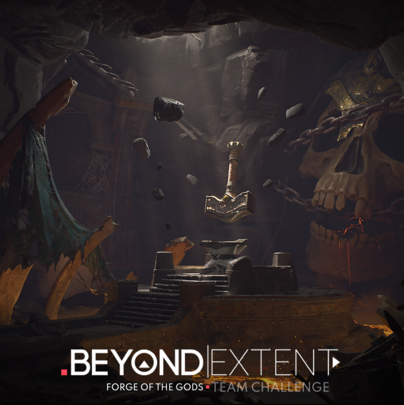 ArtStation - Beyond Extent - Forge of the Gods - Team Challenge