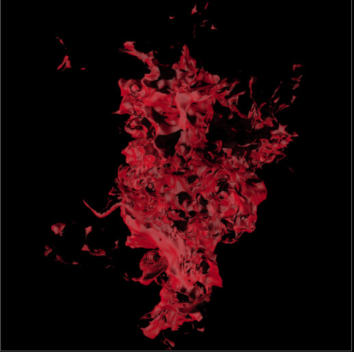 ArtStation - Blood Spurt Simulation