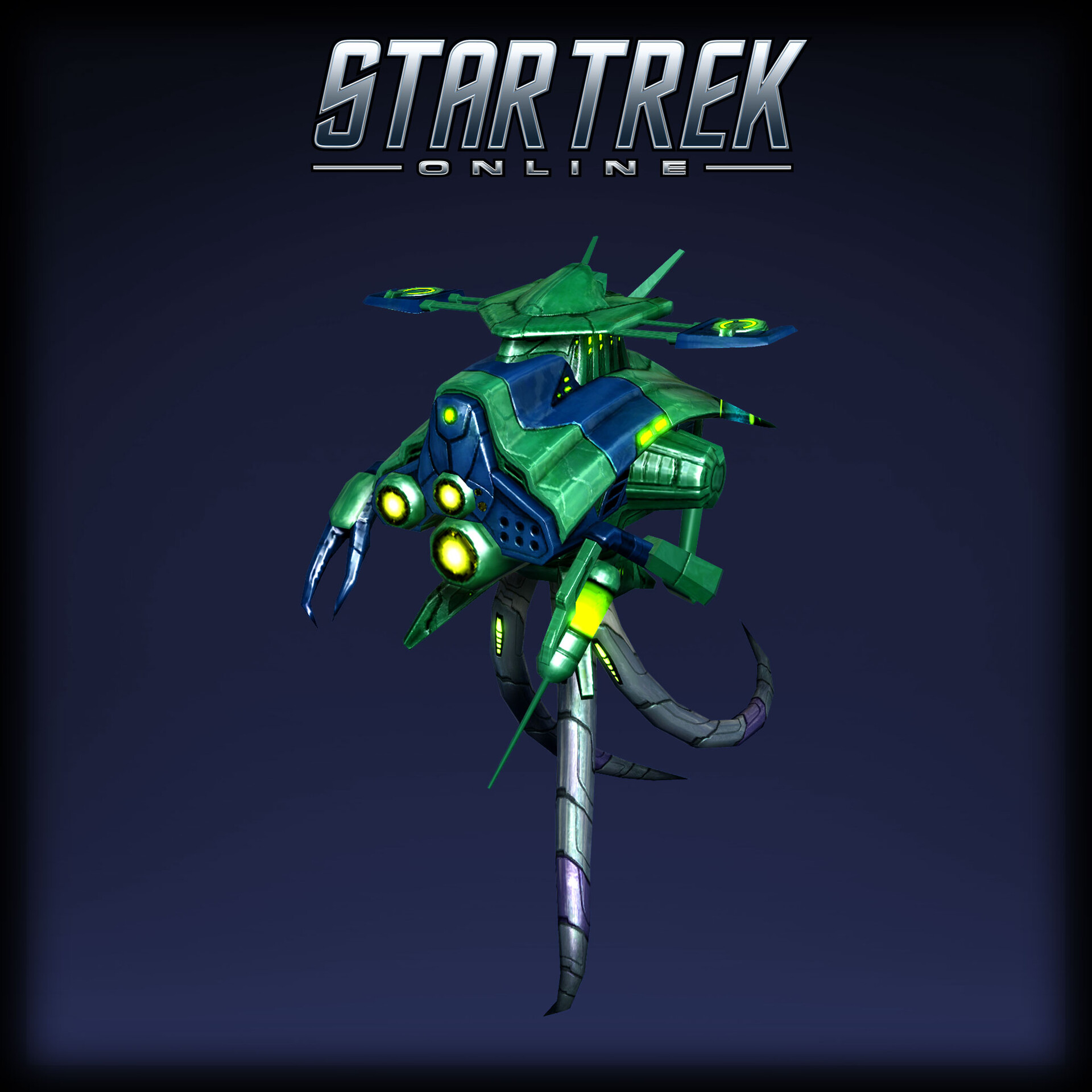 ArtStation - Creatures - Elachi Drones and Robots