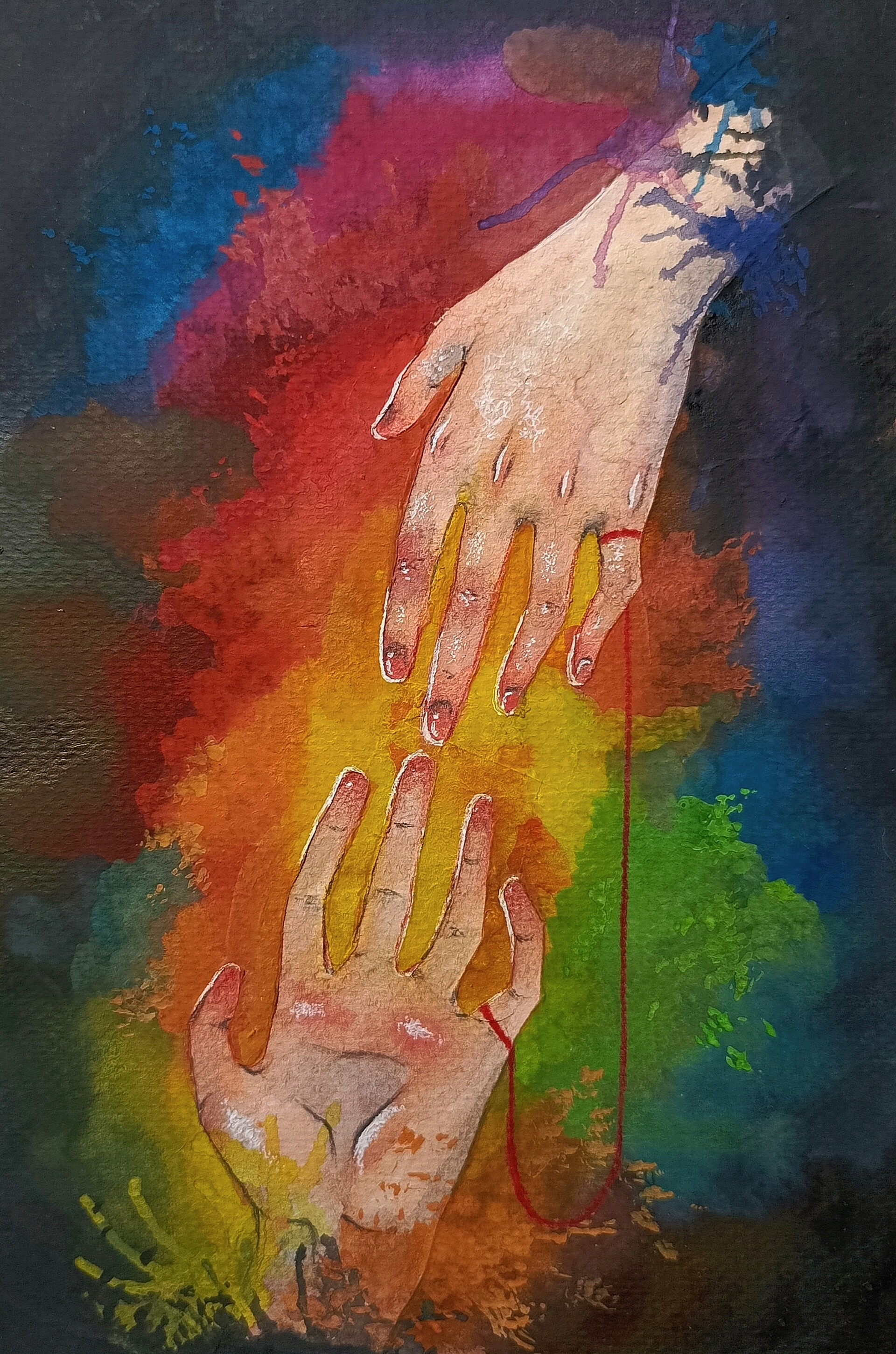 ArtStation - Red String