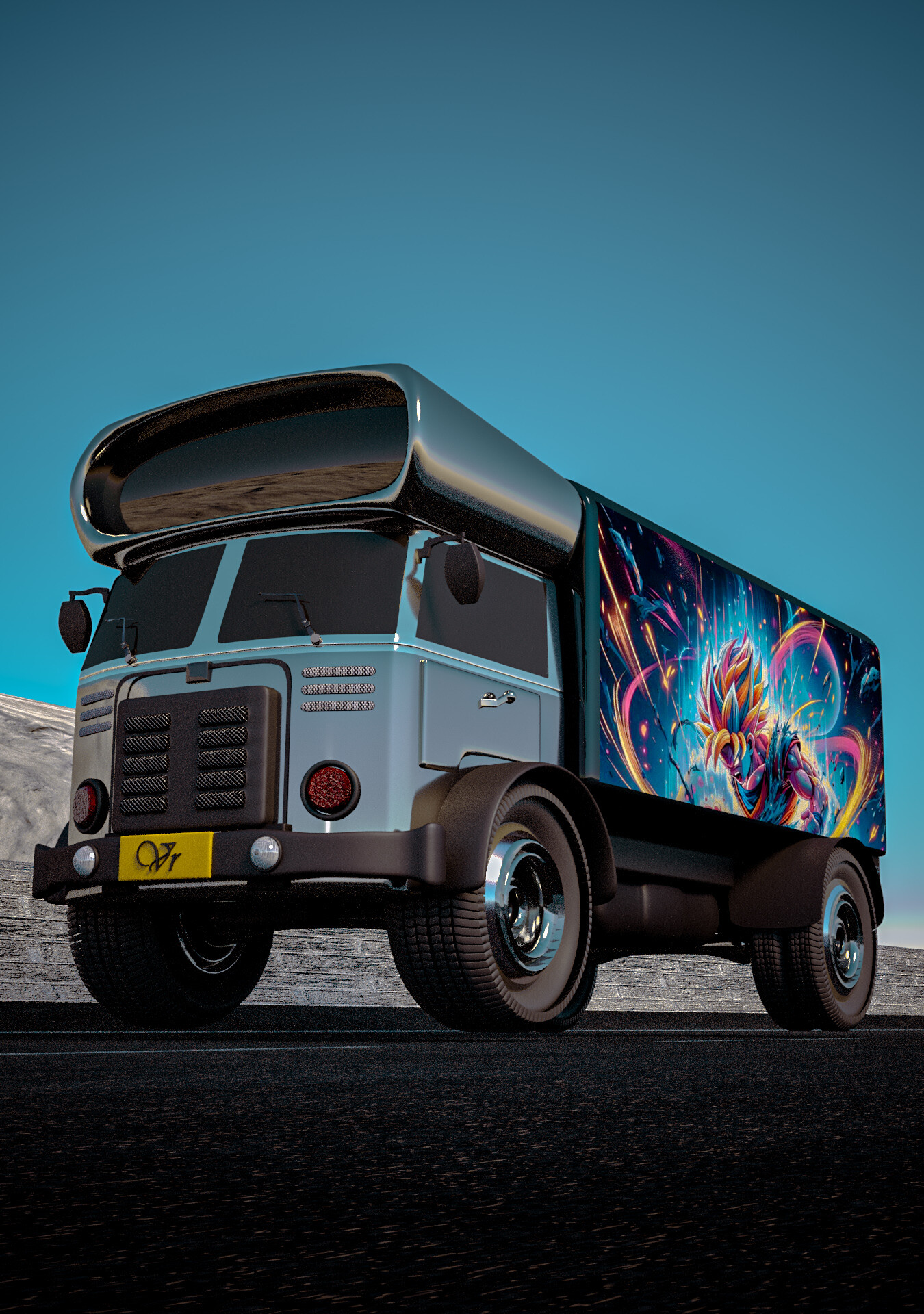 ArtStation - Truck Concept Design