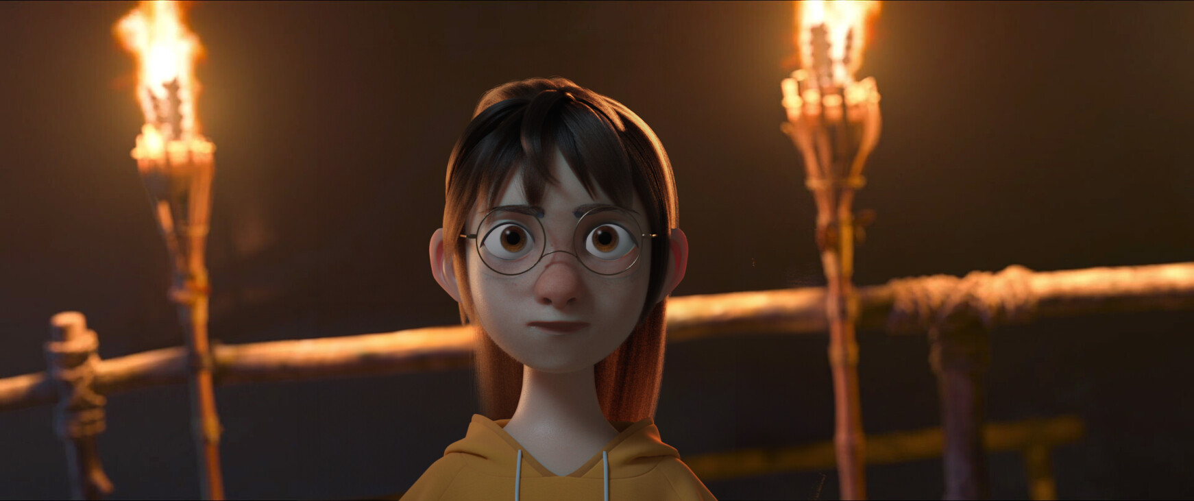 ArtStation - Mohana Portrait Lighting Movie Matching