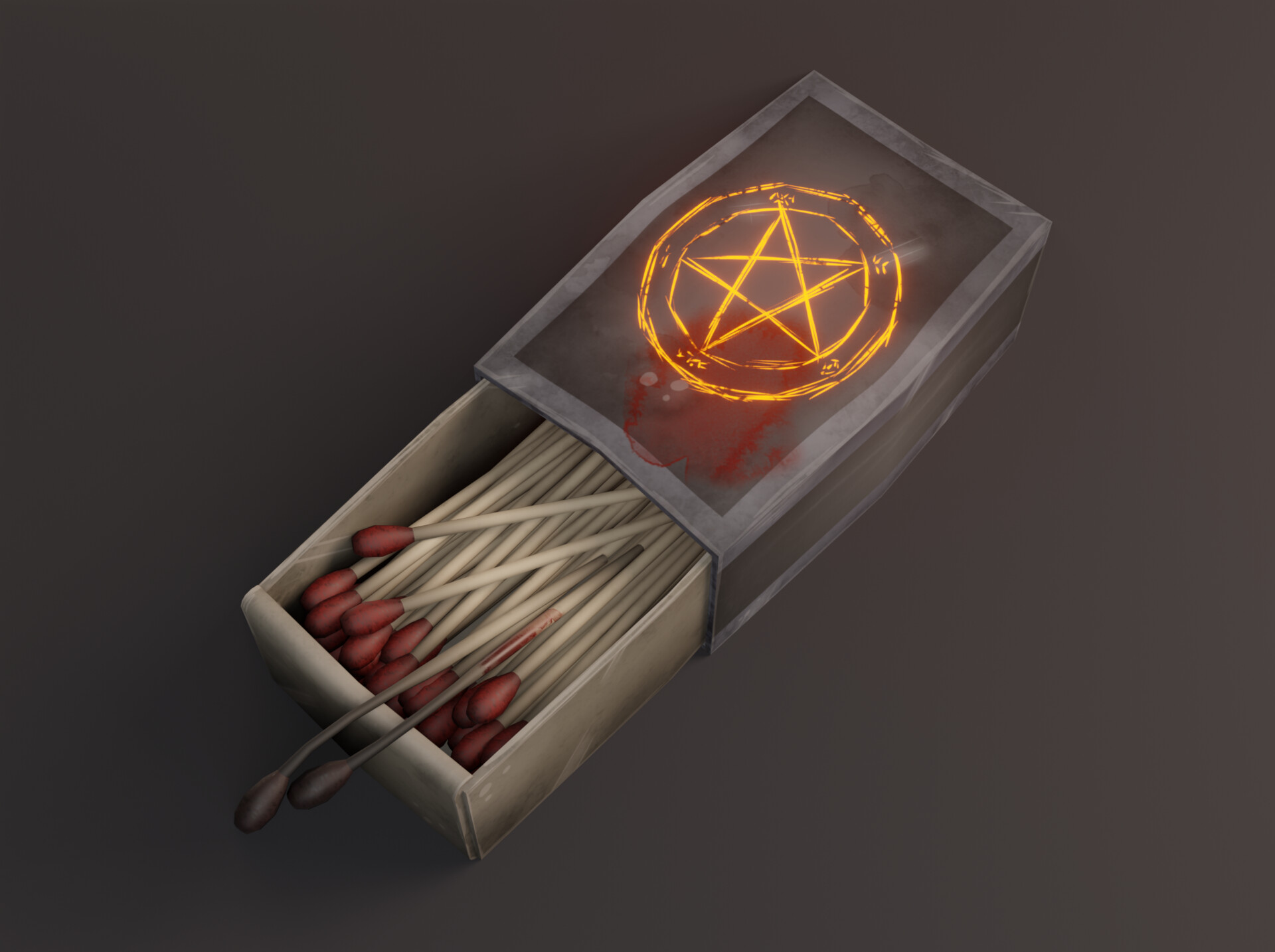 ArtStation - Matchbox & Matches