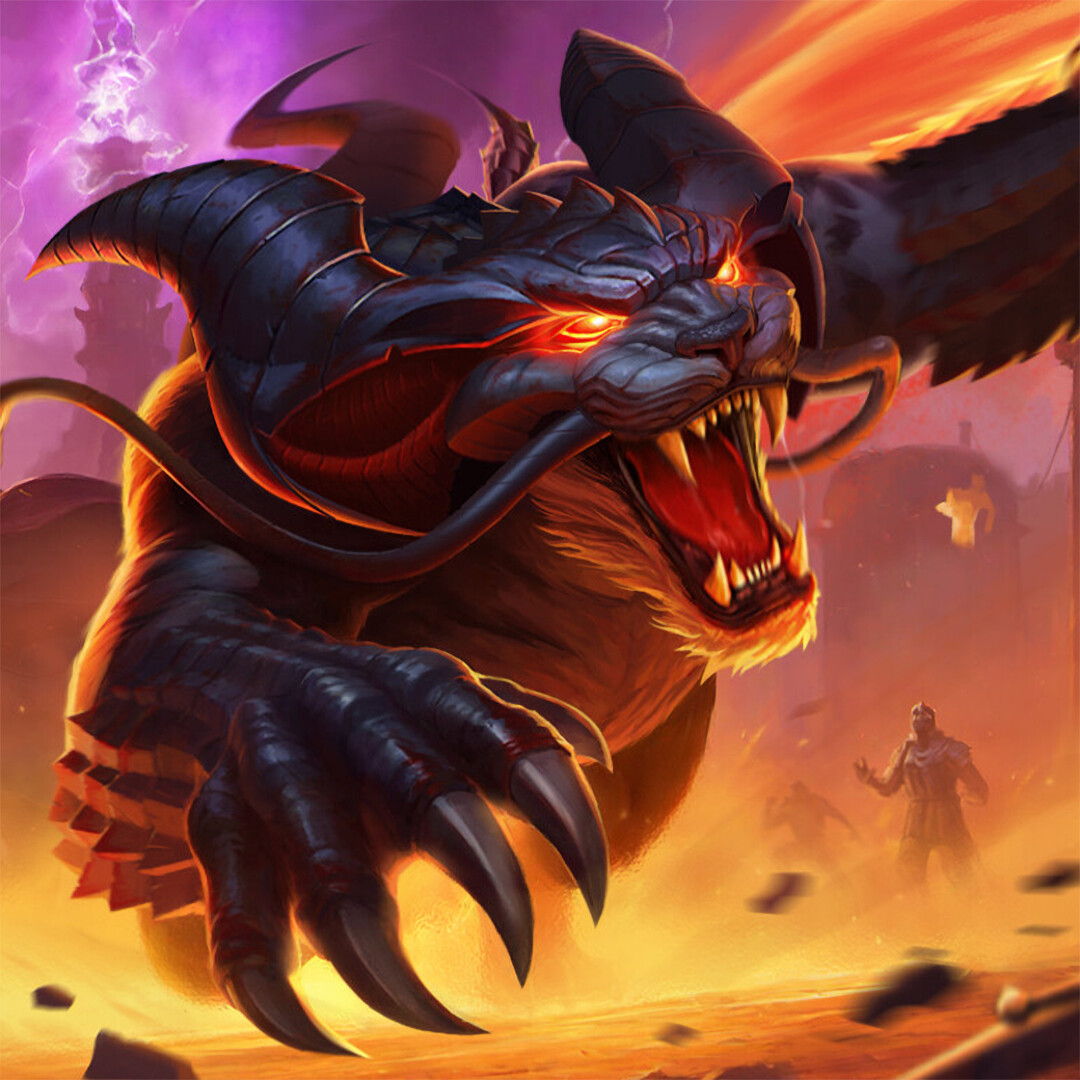 ArtStation - Infernal Battle - FF14 Commission