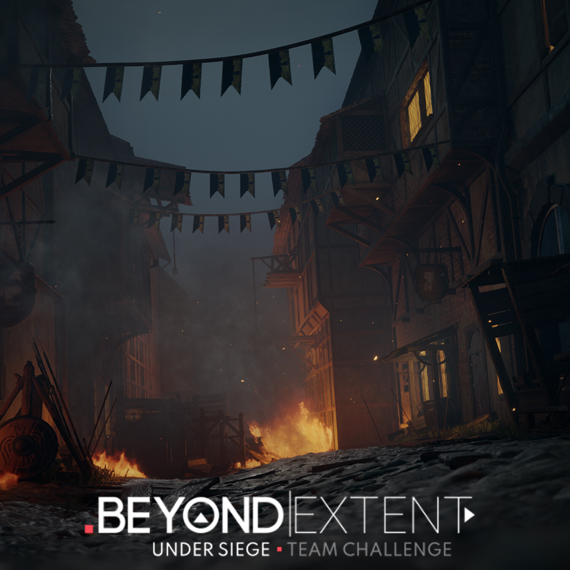 ArtStation - Under Siege - Beyond Extent Team Challenge