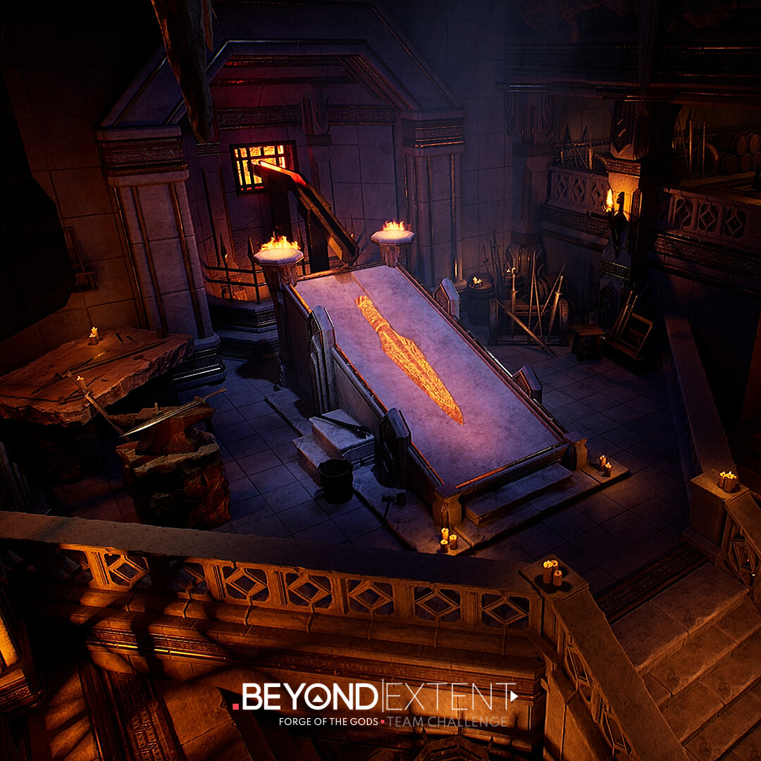 ArtStation - Dvalin's Forge