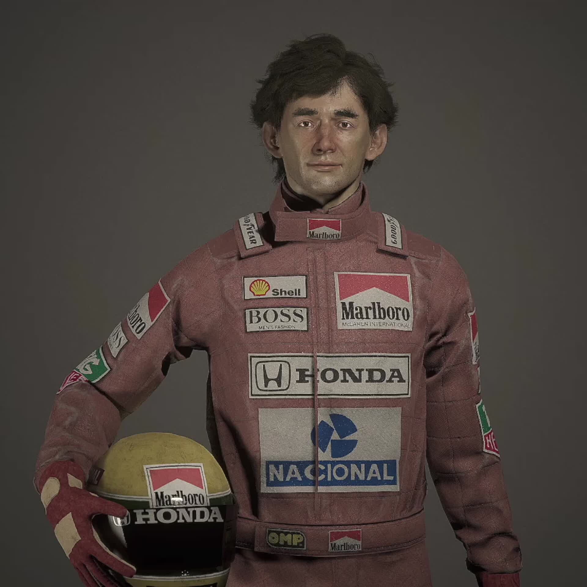 ArtStation - Ayrton Senna