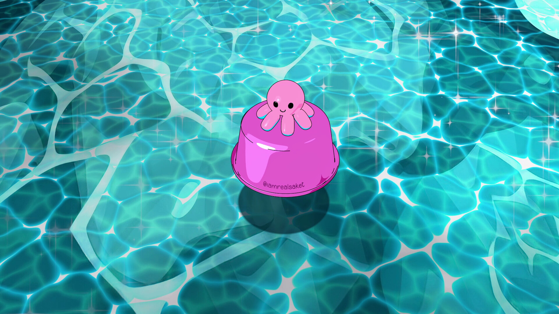 ArtStation - Octopus Plush Toy Riding