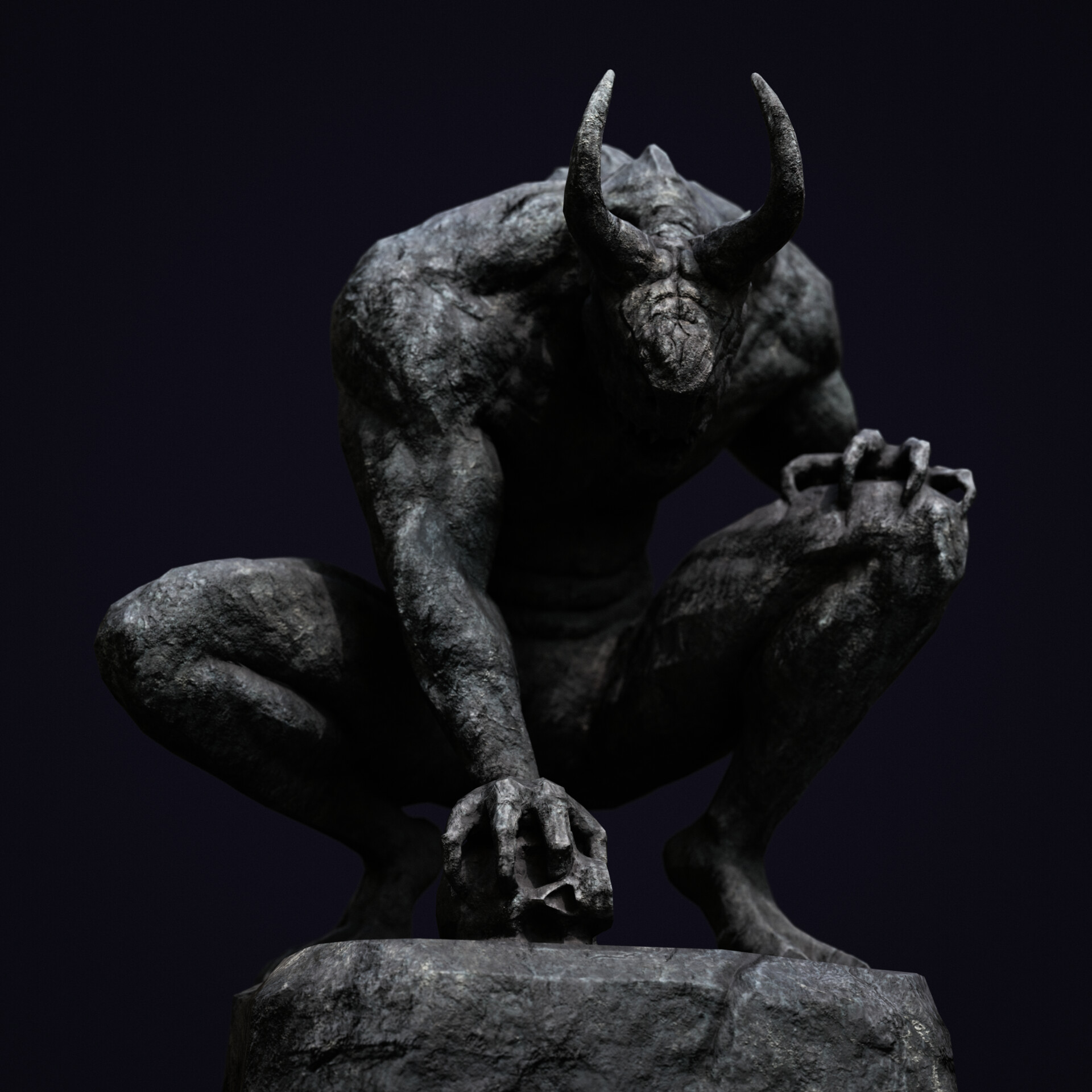ArtStation - Gargoyle