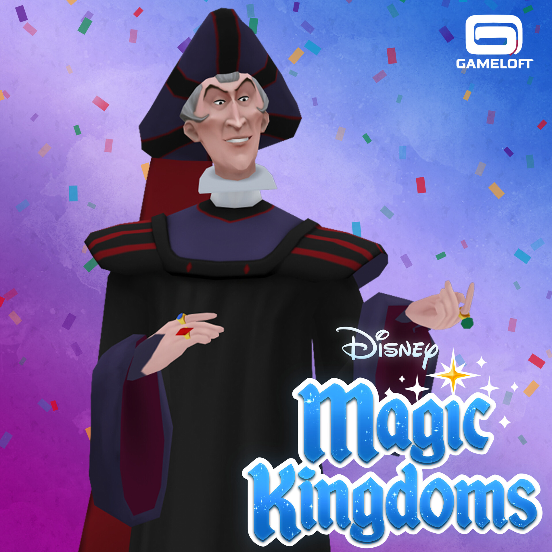 ArtStation - Frollo - Disney Magic Kingdoms