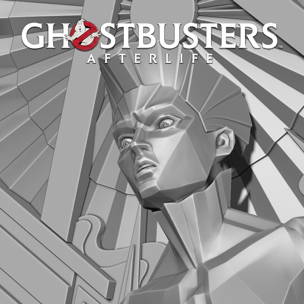 ArtStation - Gozer Temple