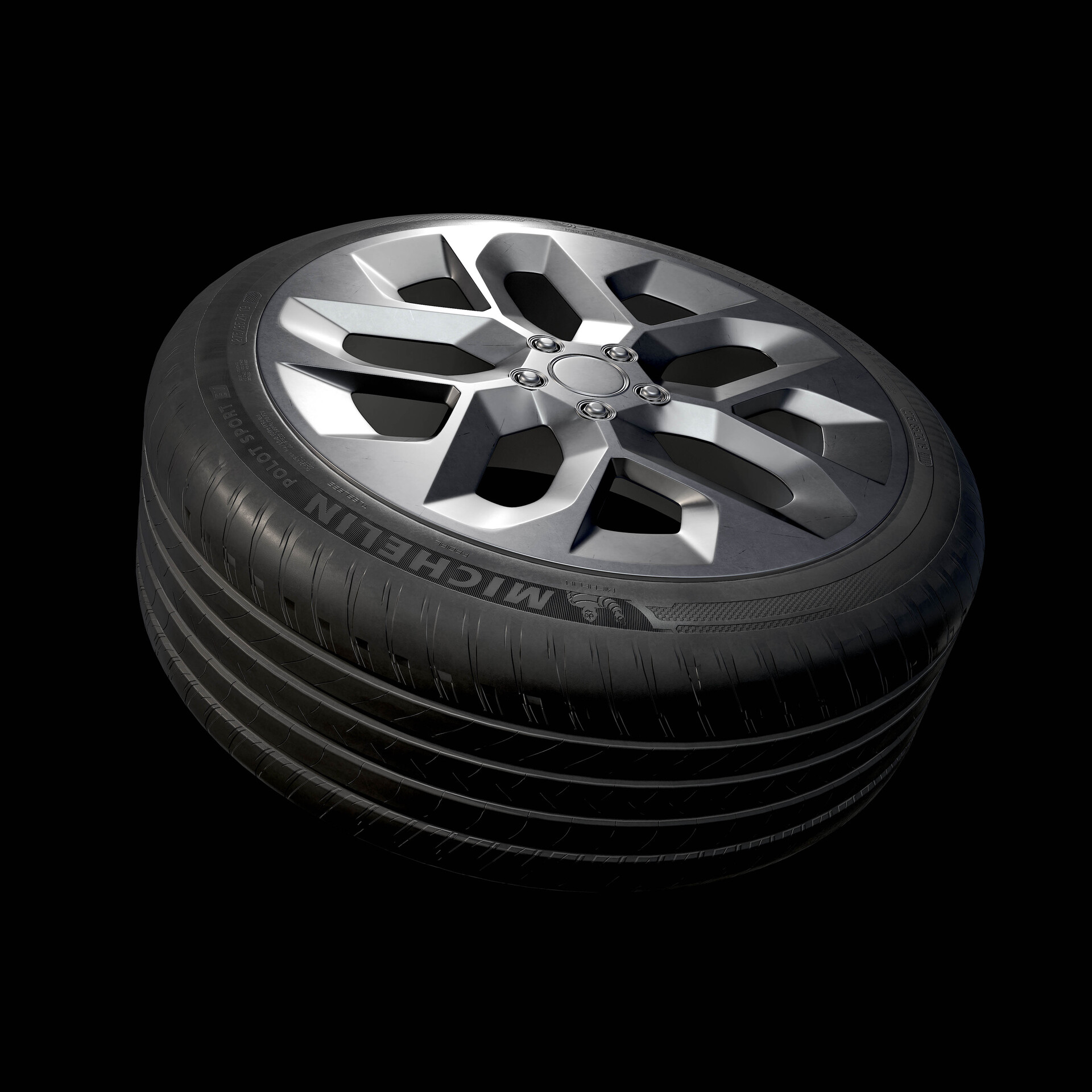 ArtStation - Rims & Tires