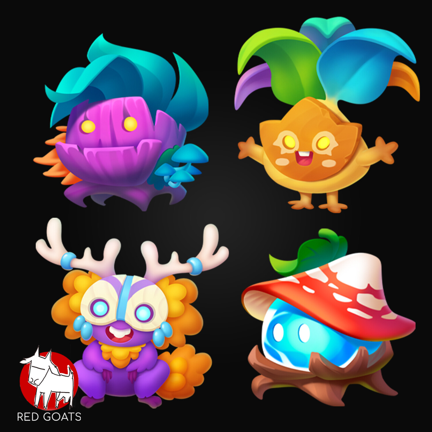 ArtStation - Characters cute creatures