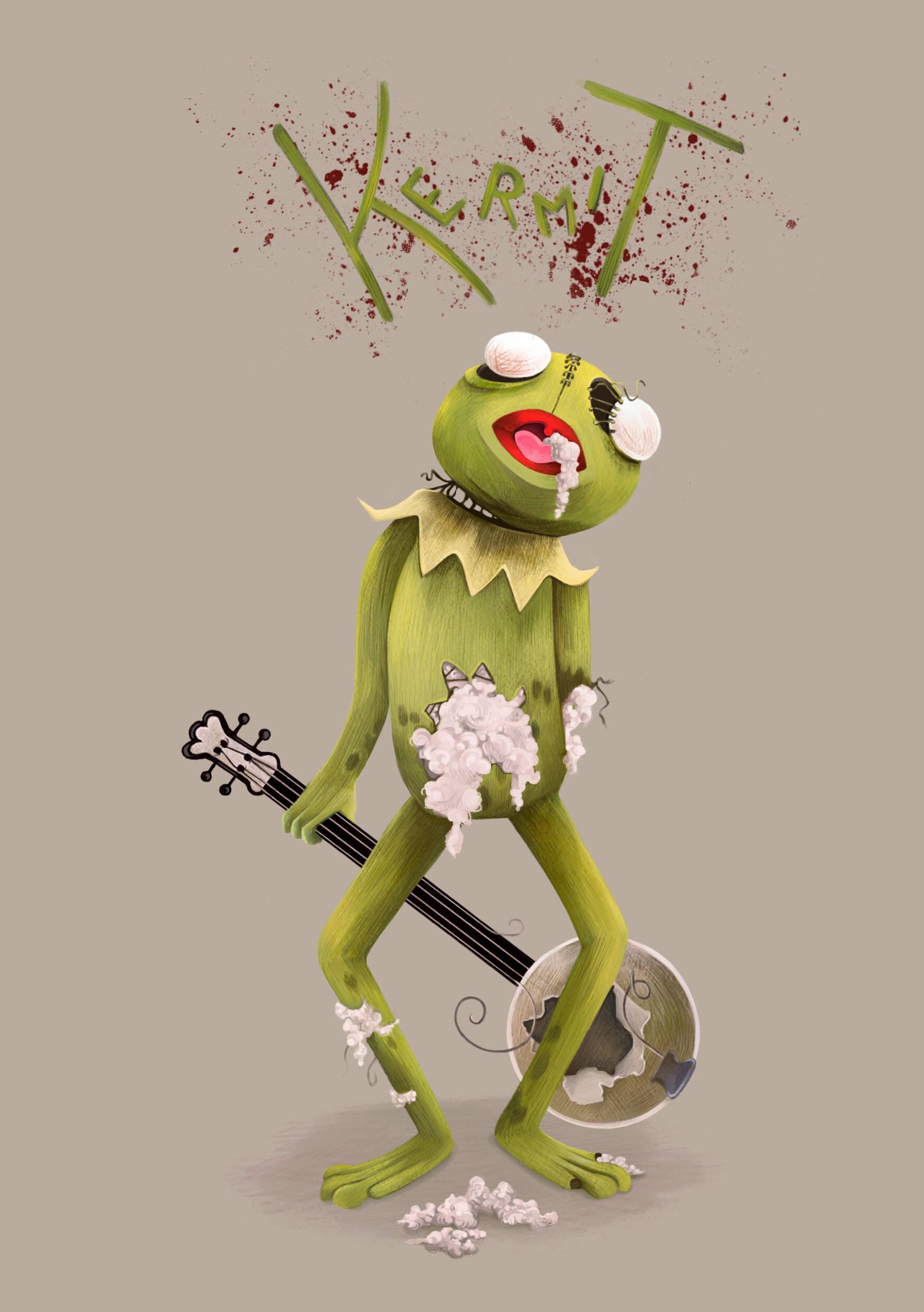 ArtStation - Kermit's Twisted Rebirth - REWORK 2