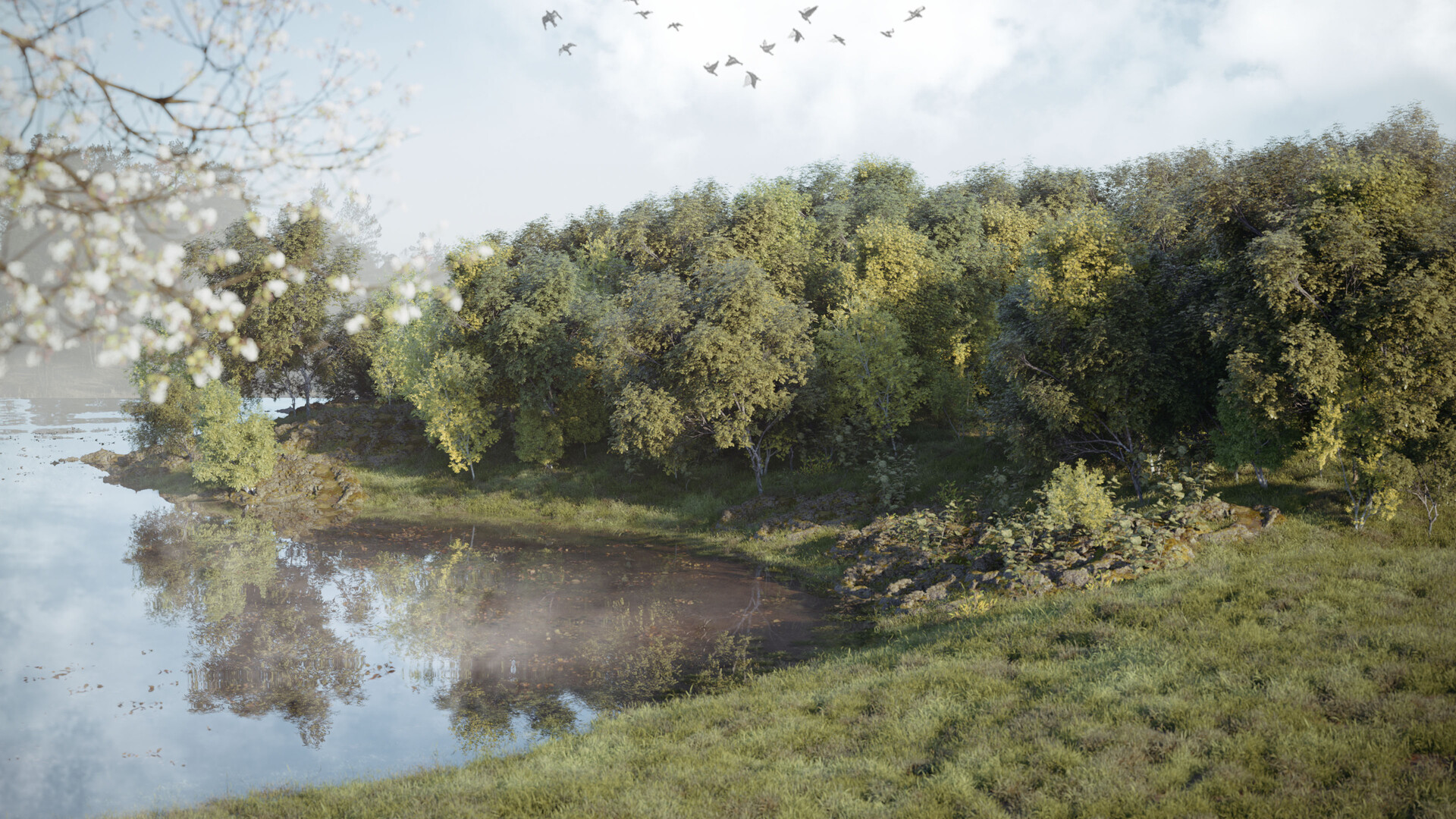 ArtStation - pond