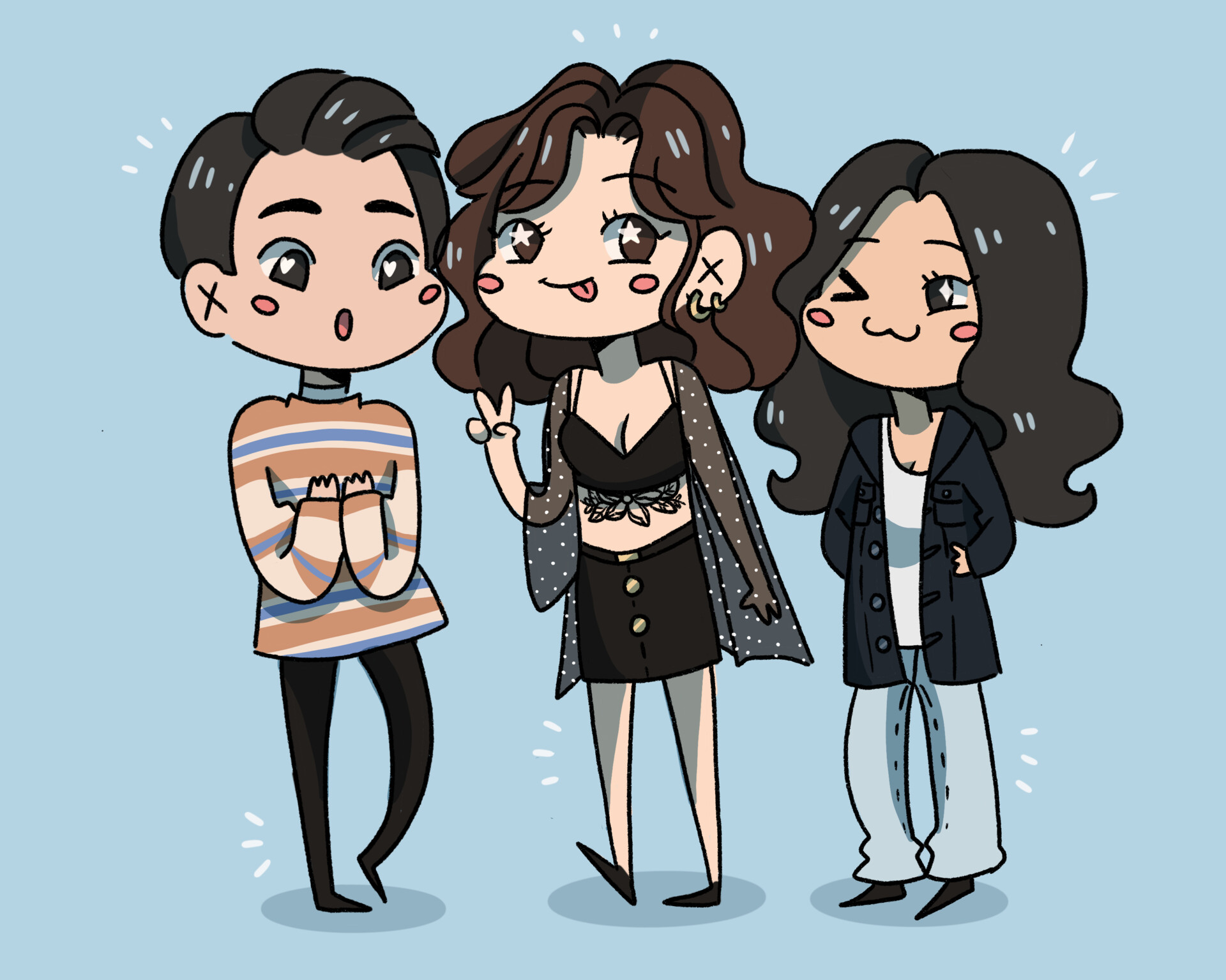 ArtStation - Just Some Chibis!