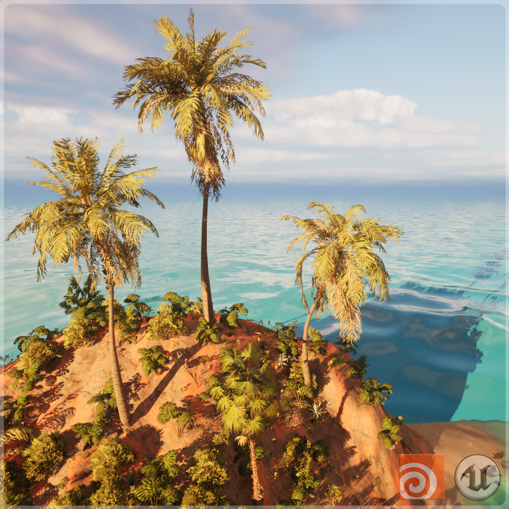 ArtStation - Object Scattering Procedural Tool