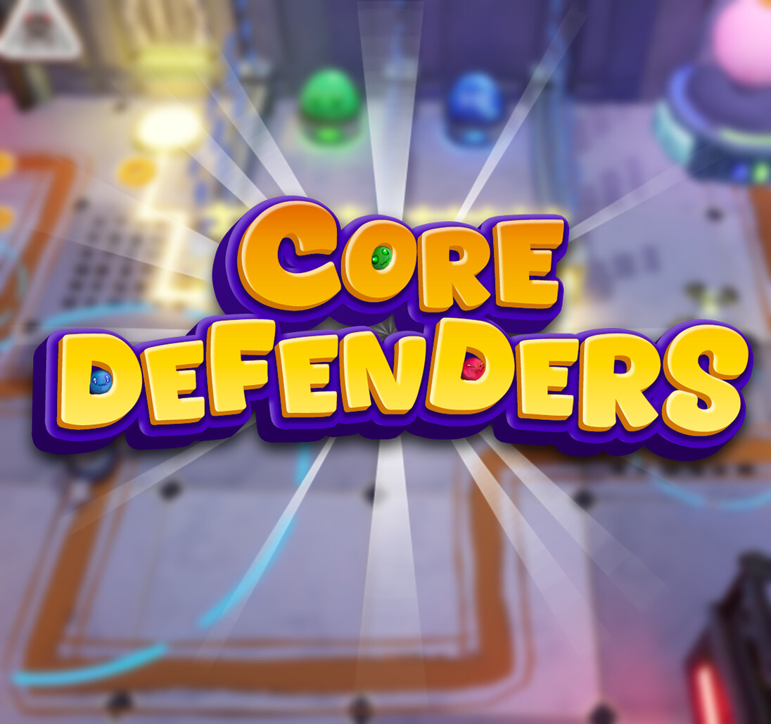 ArtStation - Level Design of Core Defender