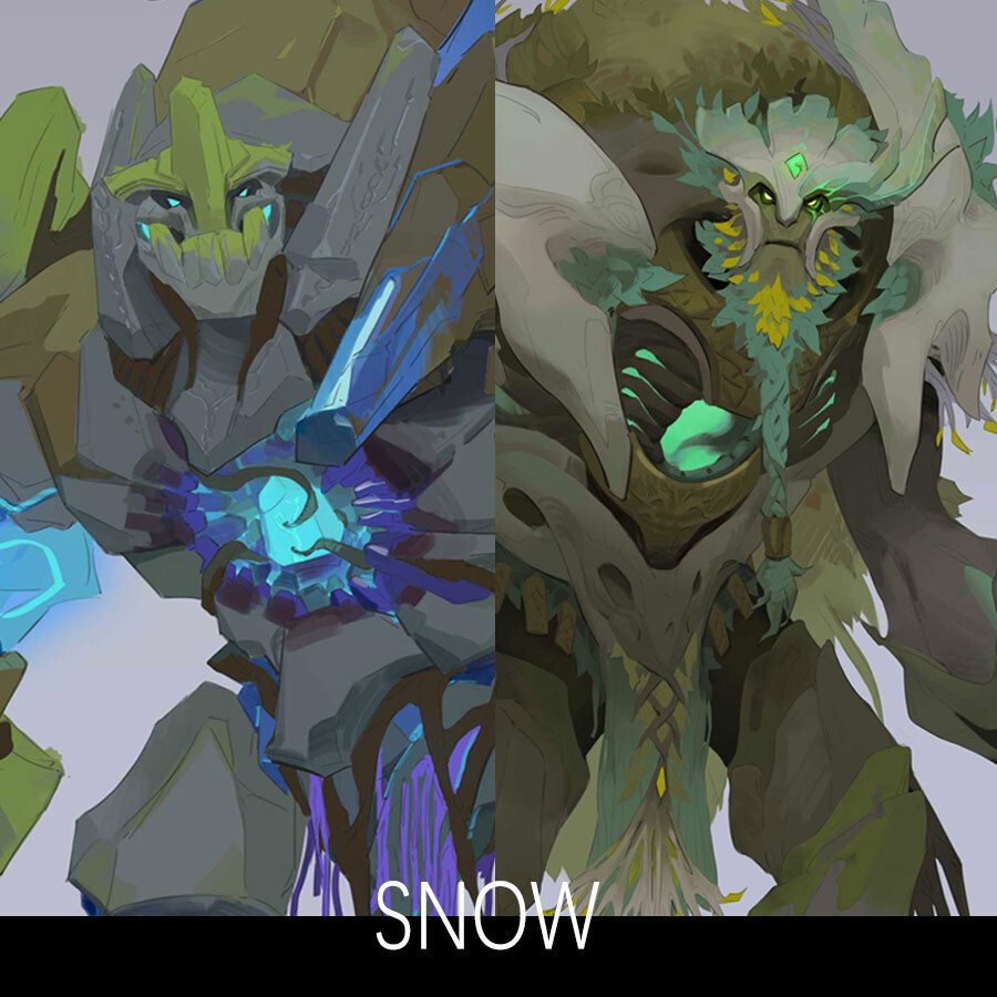 ArtStation - Boss ＆ NPC