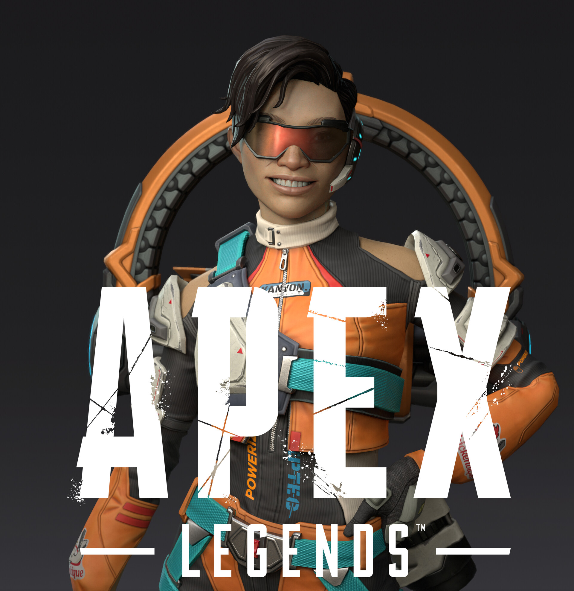 ArtStation - Apex Legends - Conduit 'No Shade' skin