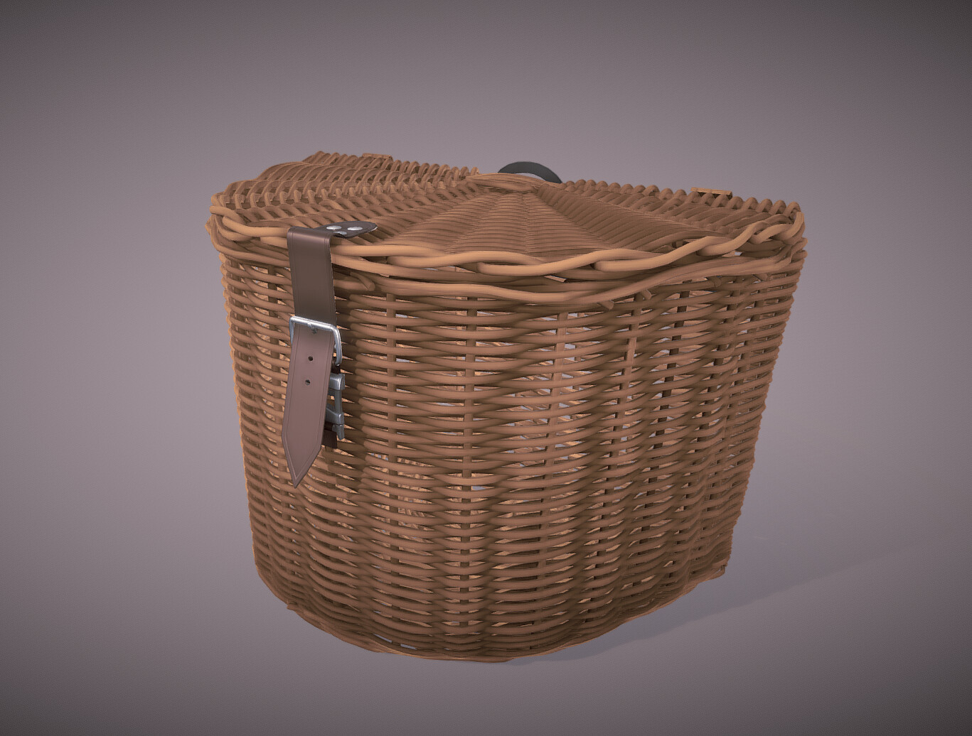 ArtStation - Rattan Basket