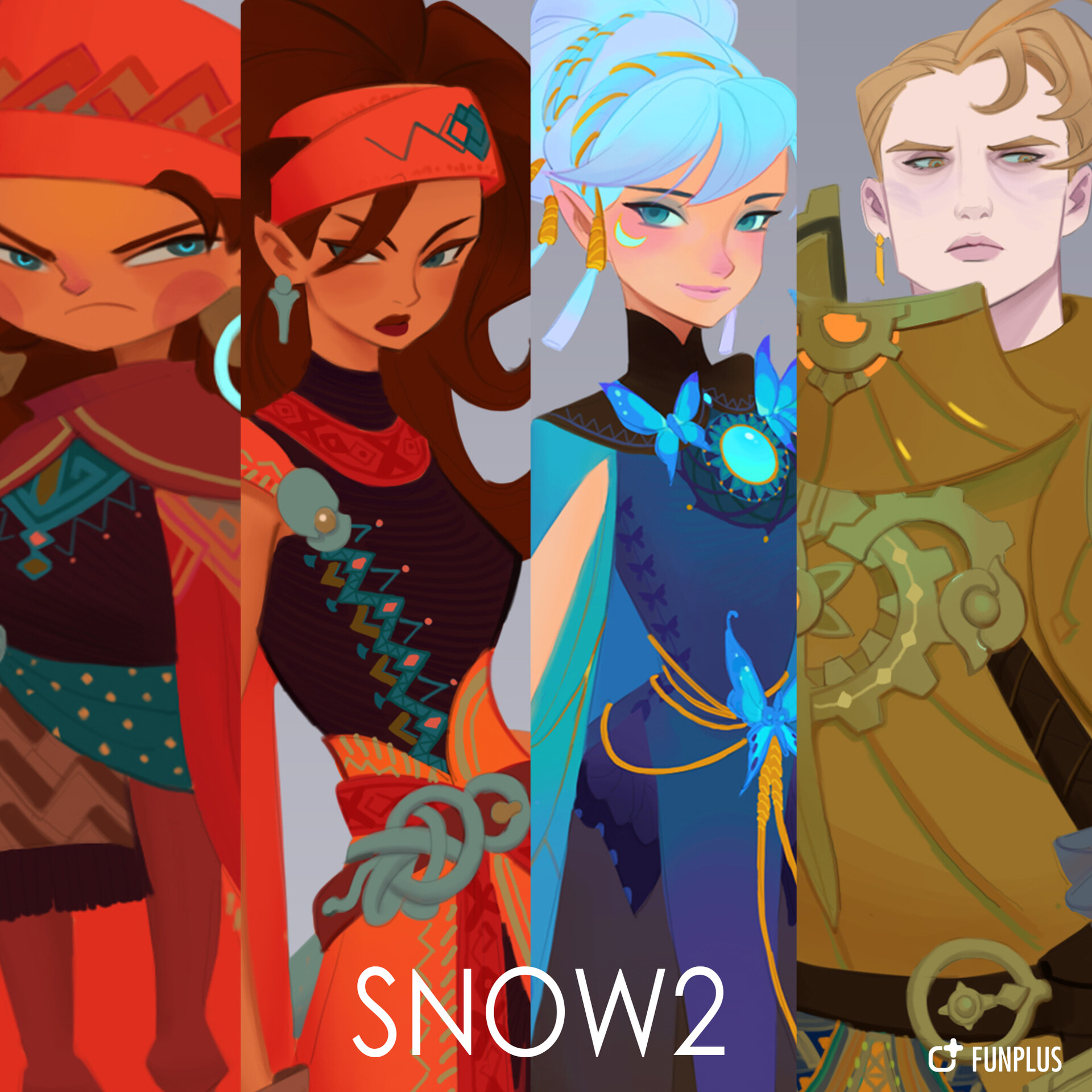ArtStation - Project SNOW1