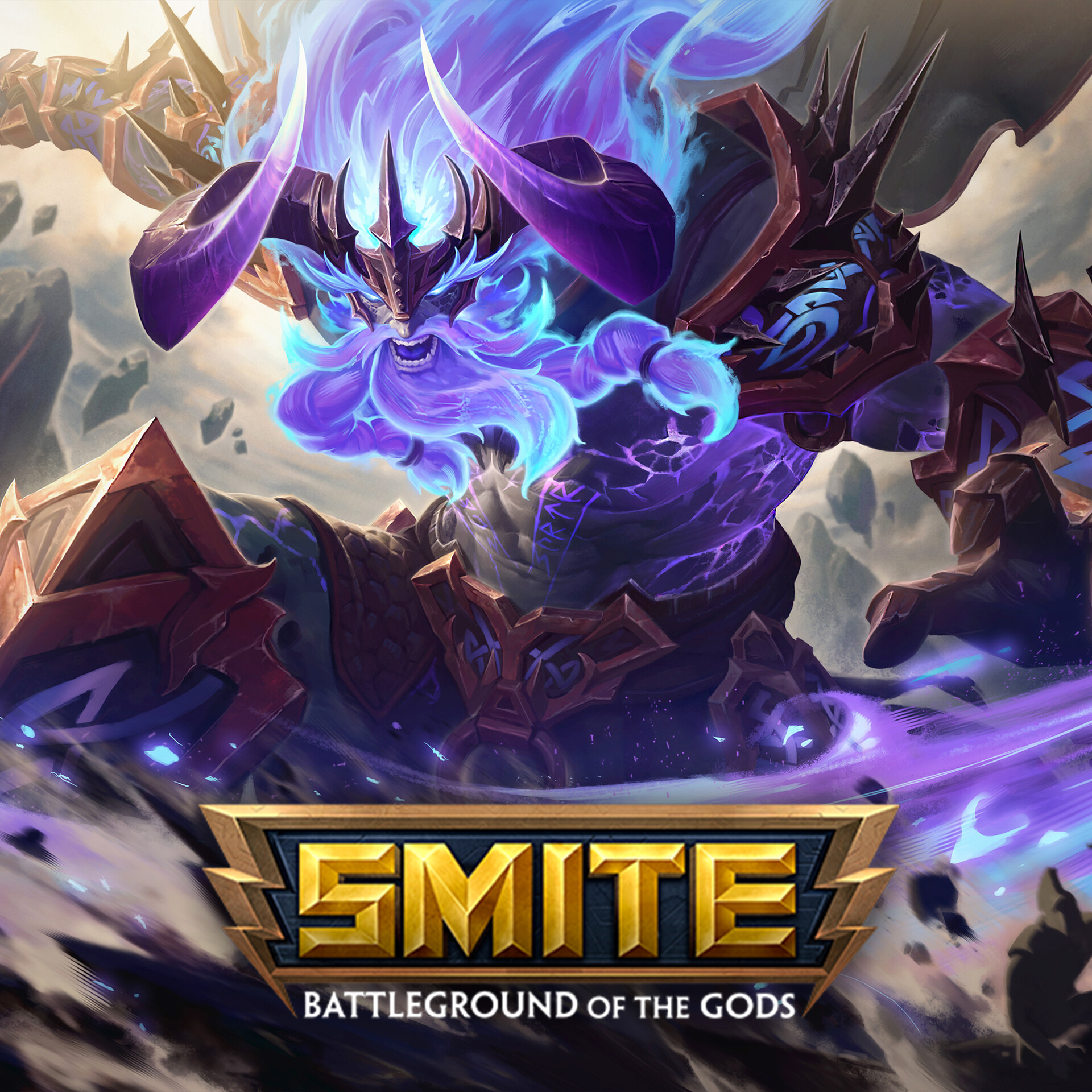 ArtStation - Surtr Azure Flames