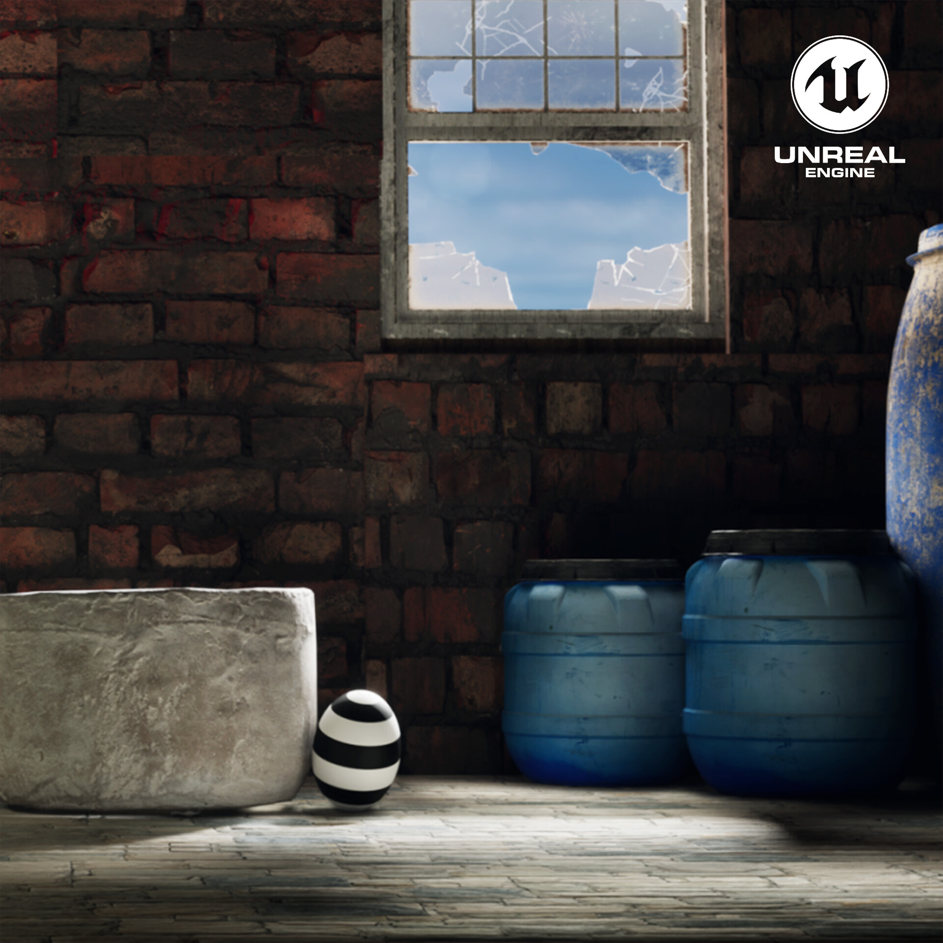 Akshay Hegde - A Ball Story animation in Unreal Engine