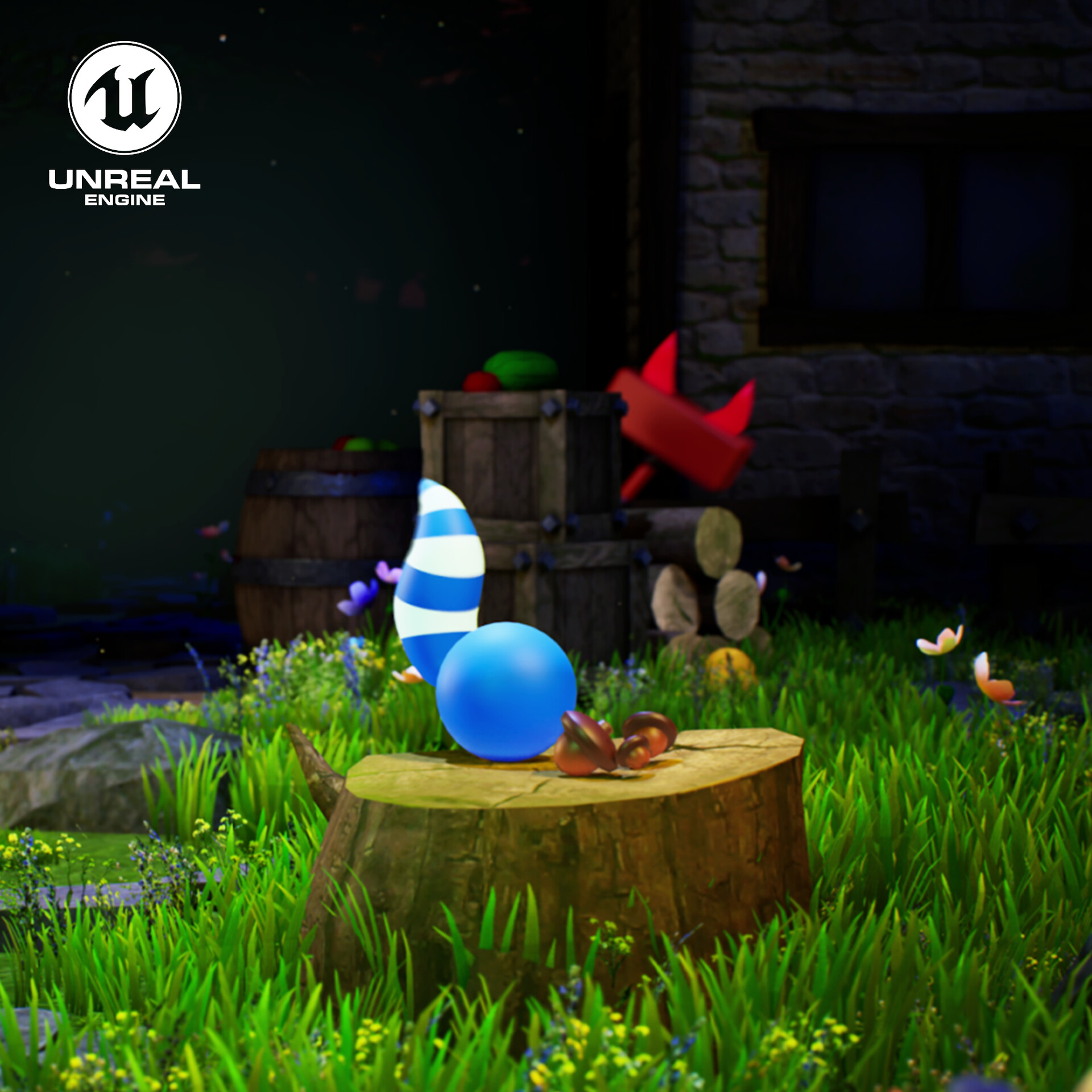 Akshay Hegde - The Squirrel Story Animation in Unreal