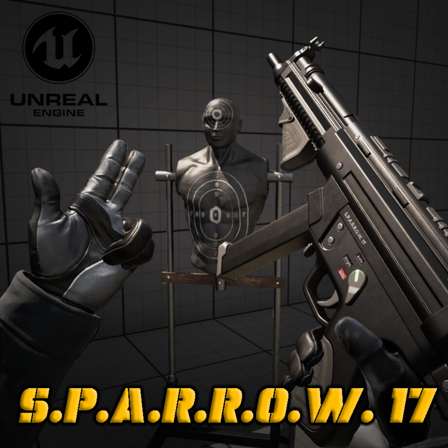 ArtStation - S.P.A.R.R.O.W. FPS Animation