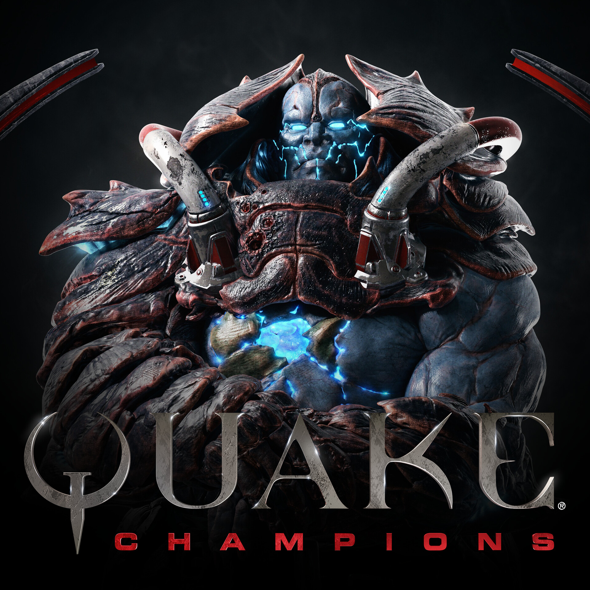 ArtStation - Quake Champions Scalebearer