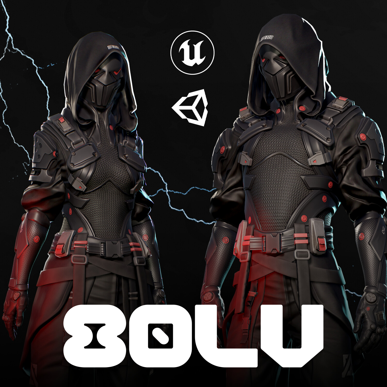 ArtStation - Stellar Rogue - Game Ready