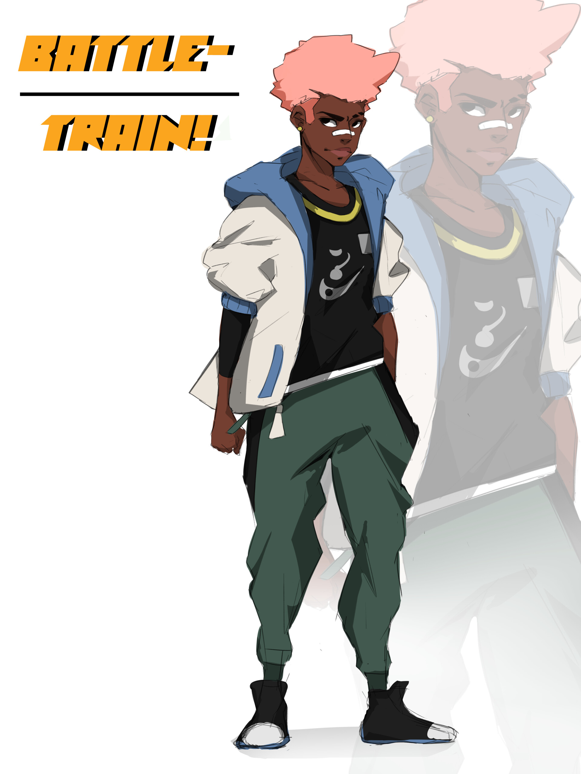 ArtStation - Battle-Train Character Exploration