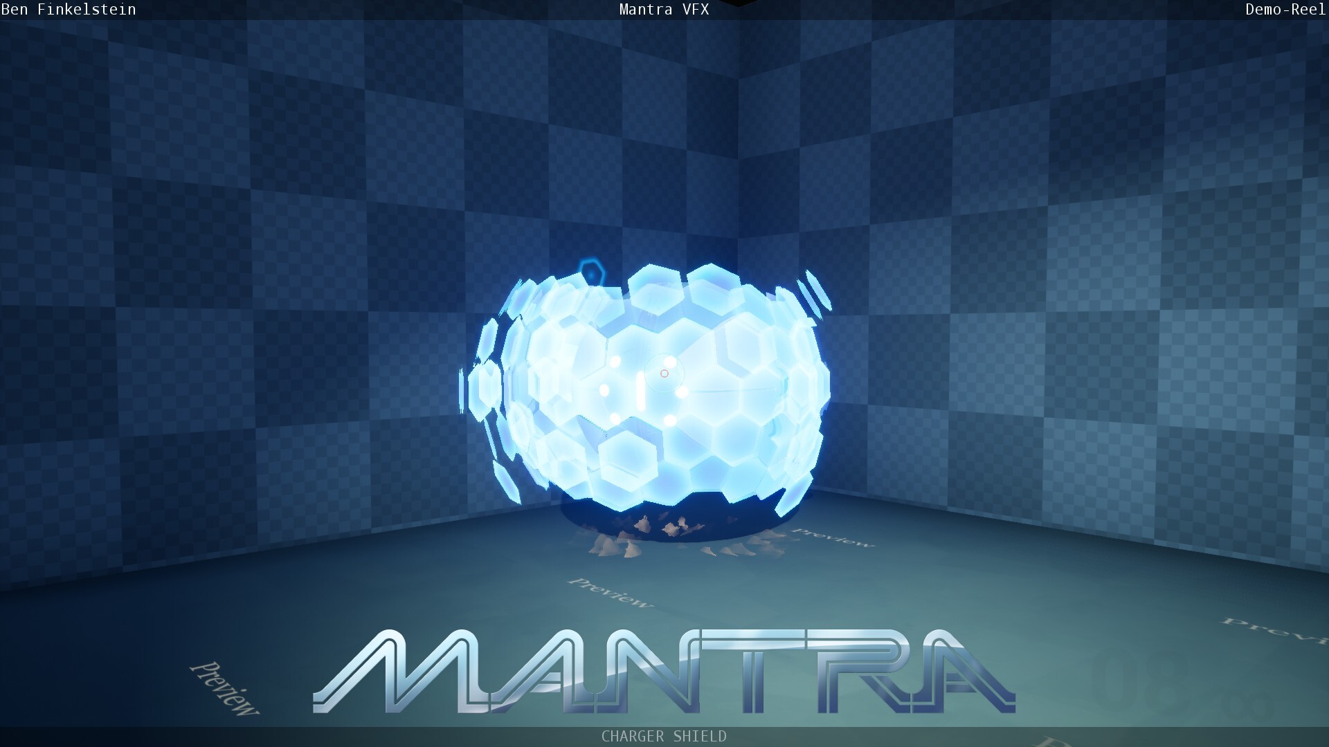 ArtStation - MANTRA - Charger Bot Shield