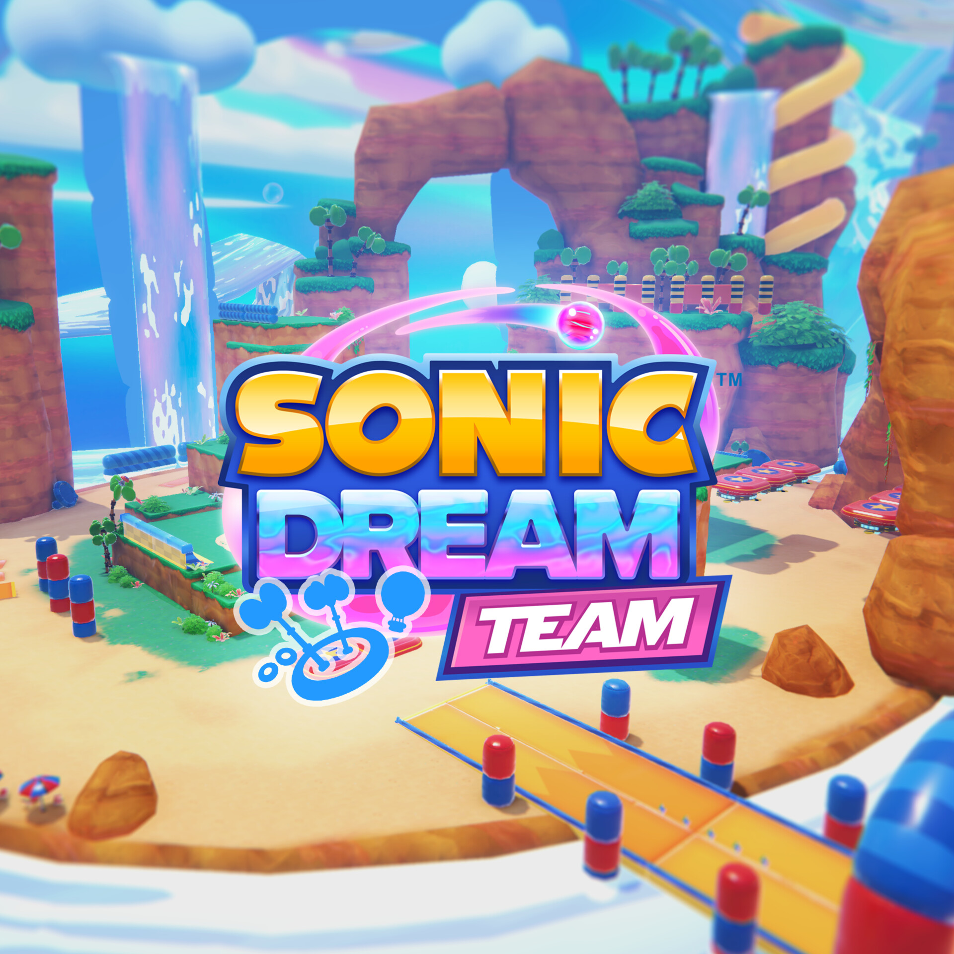 ArtStation - Sonic Dream Team - Scrambled Shores