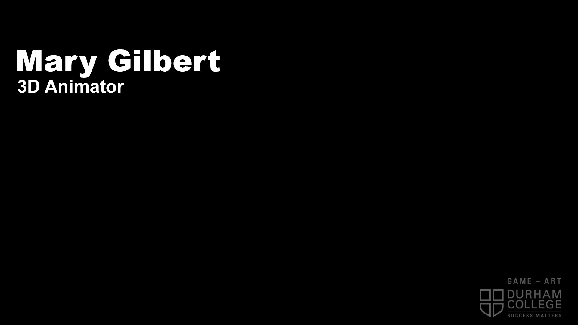 ArtStation - 2024 Graduating Demo Reel