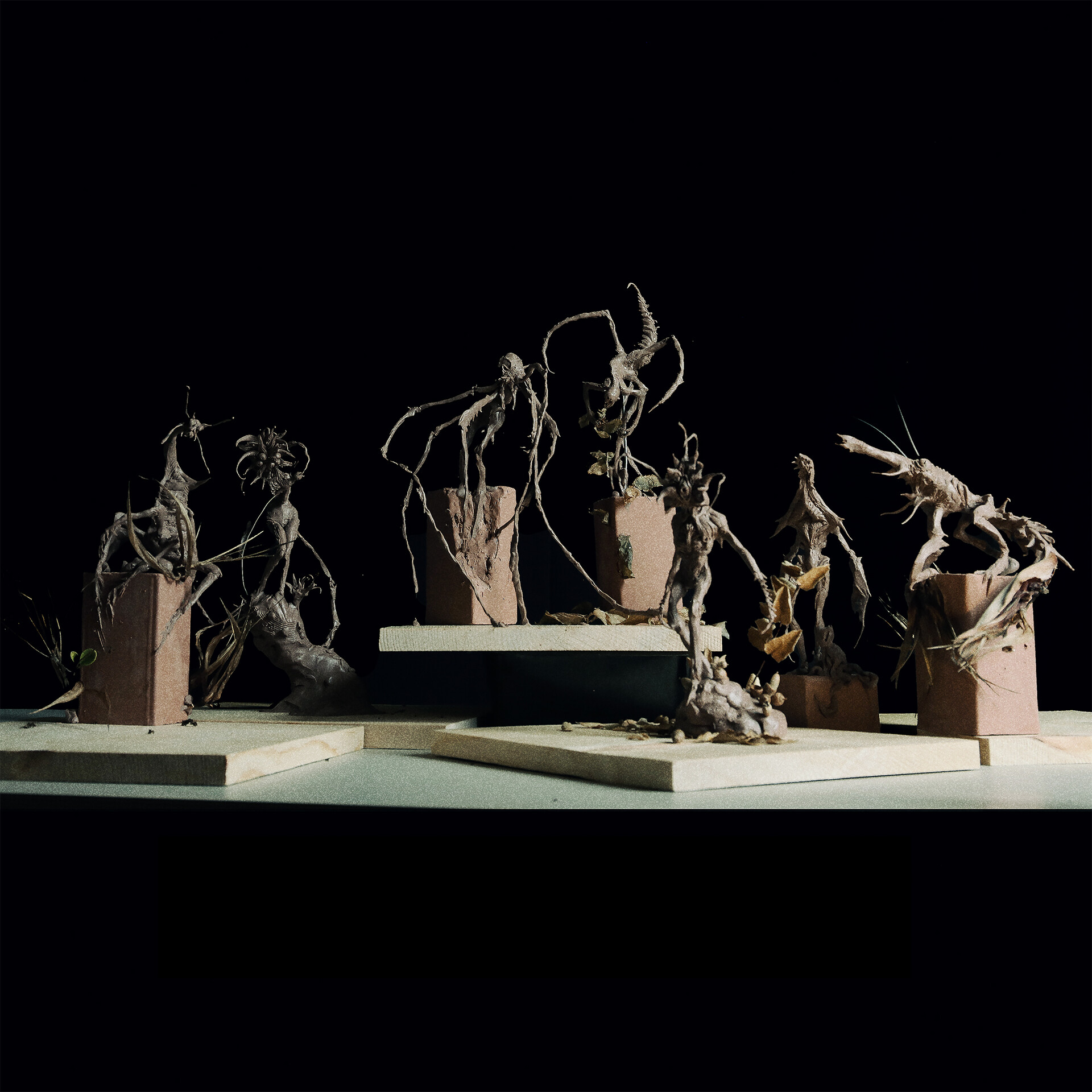 ArtStation - clay sketch part 4