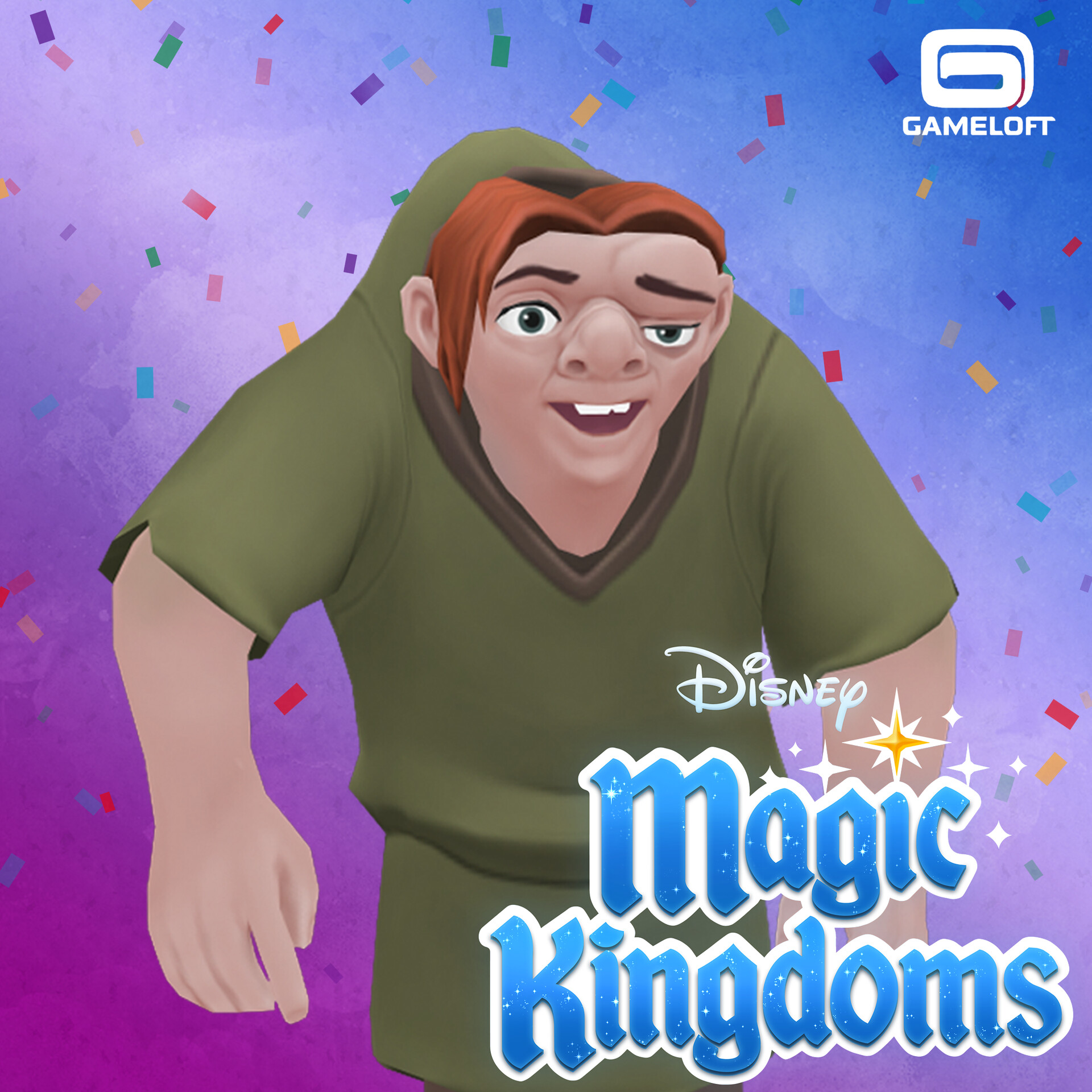 ArtStation - Quasimodo - Disney Magic Kingdoms