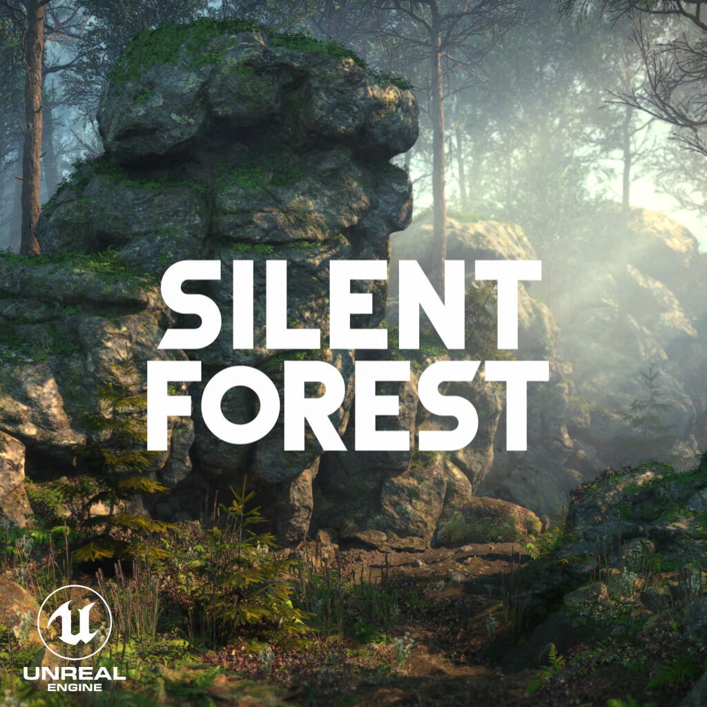 ArtStation - Silent forest