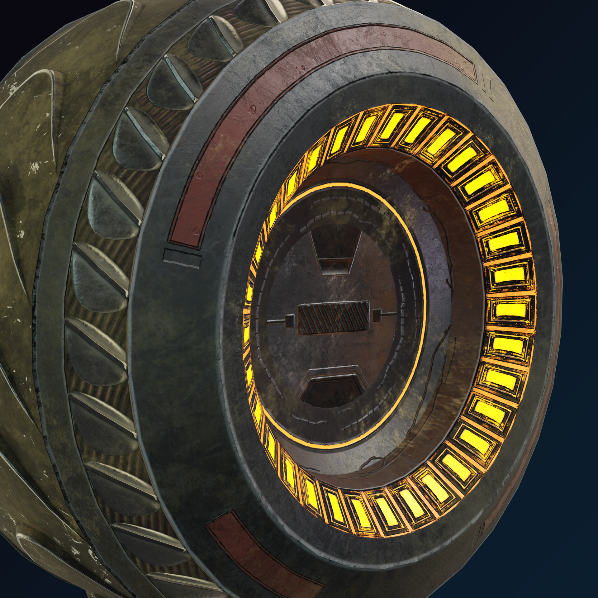 ArtStation - Borderlands Zip Tire