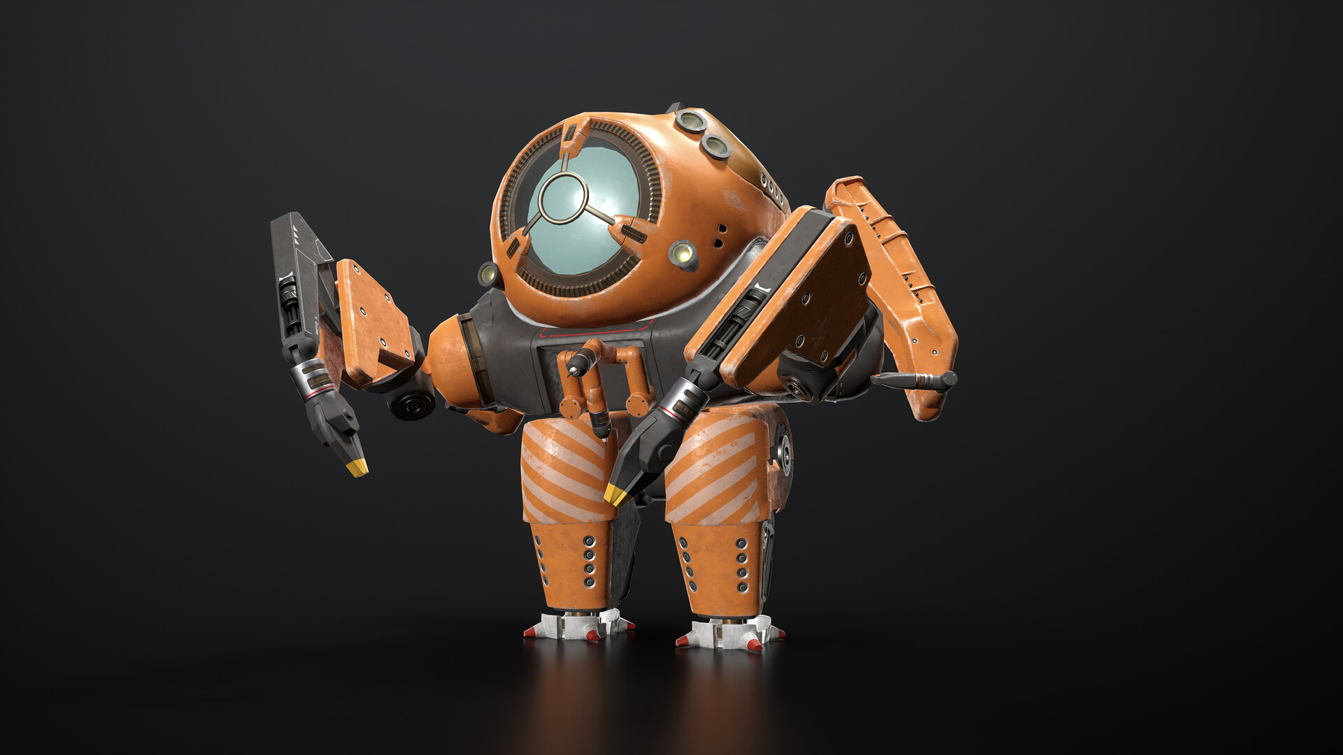 ArtStation - Exo-Pod