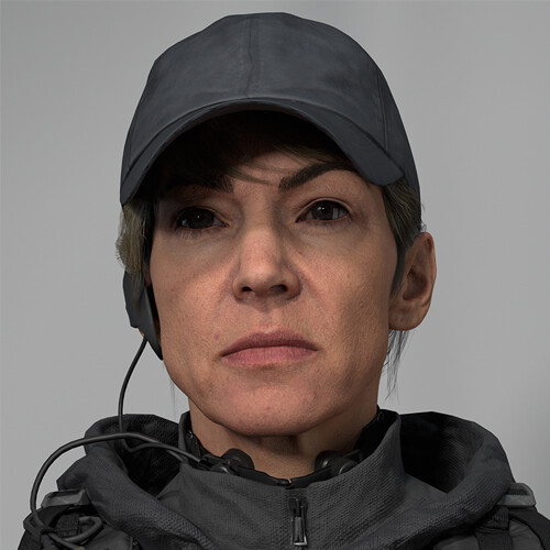 ArtStation - Call of Duty: Modern Warfare 3 - Laswell Skin